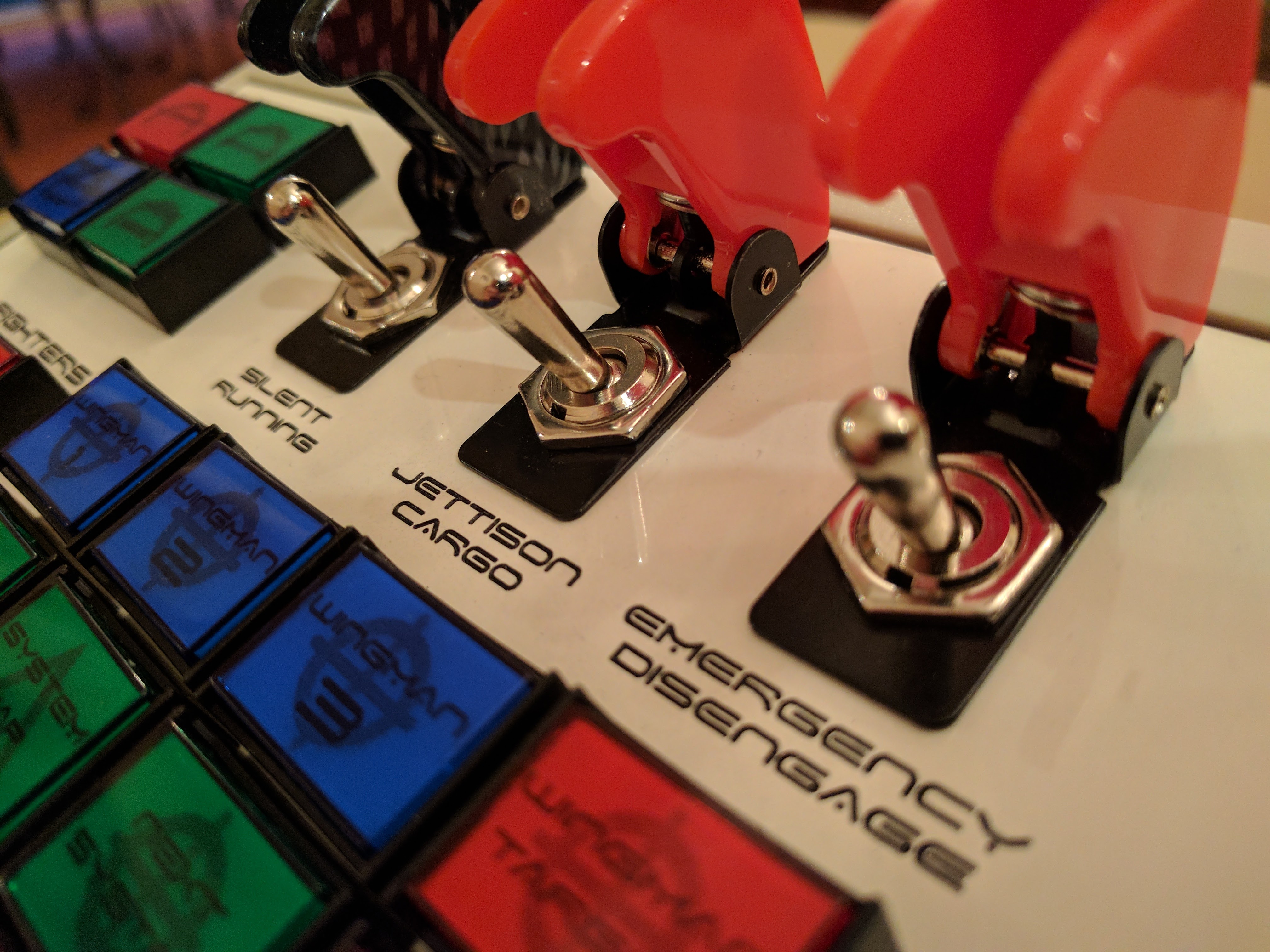 How to Make a Custom Control Panel for Elite Dangerous, or Any Other ...