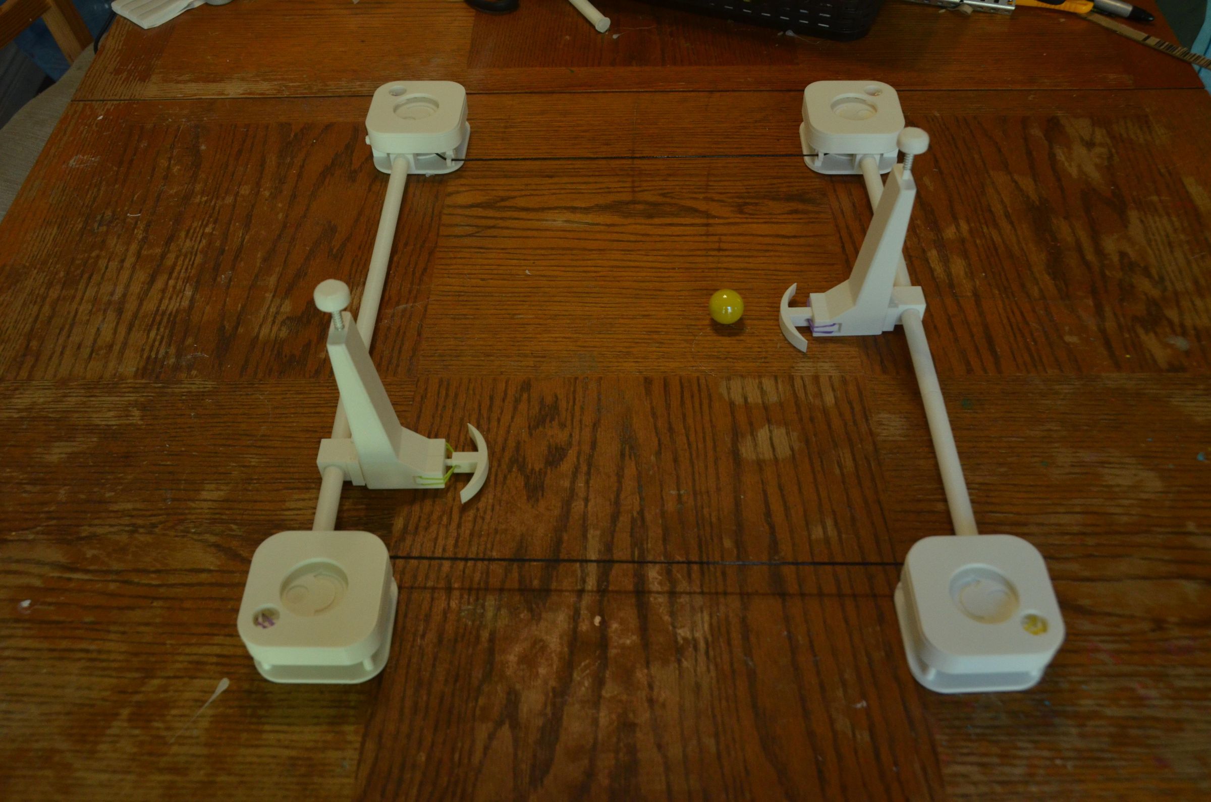 String Pong : 12 Steps (with Pictures) - Instructables