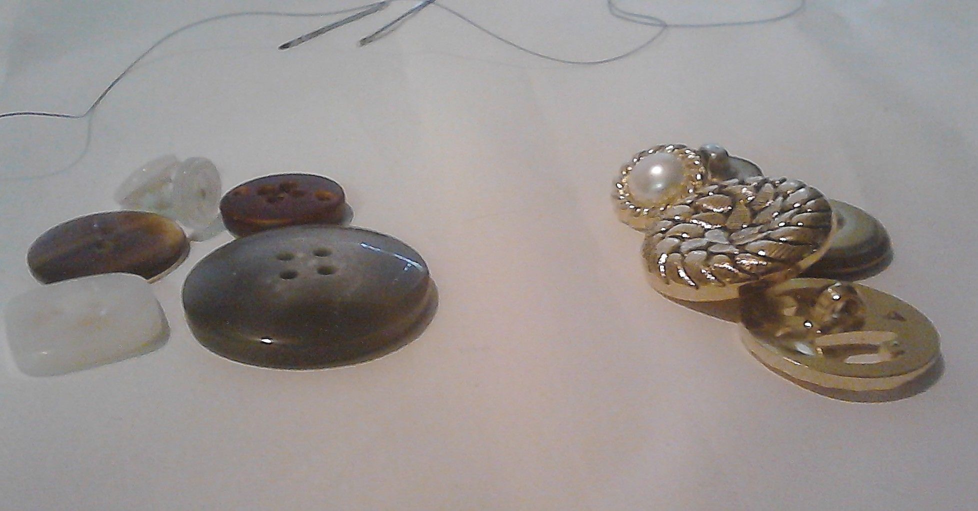 How to Professionally Sew on a Button by Hand : 14 Steps - Instructables