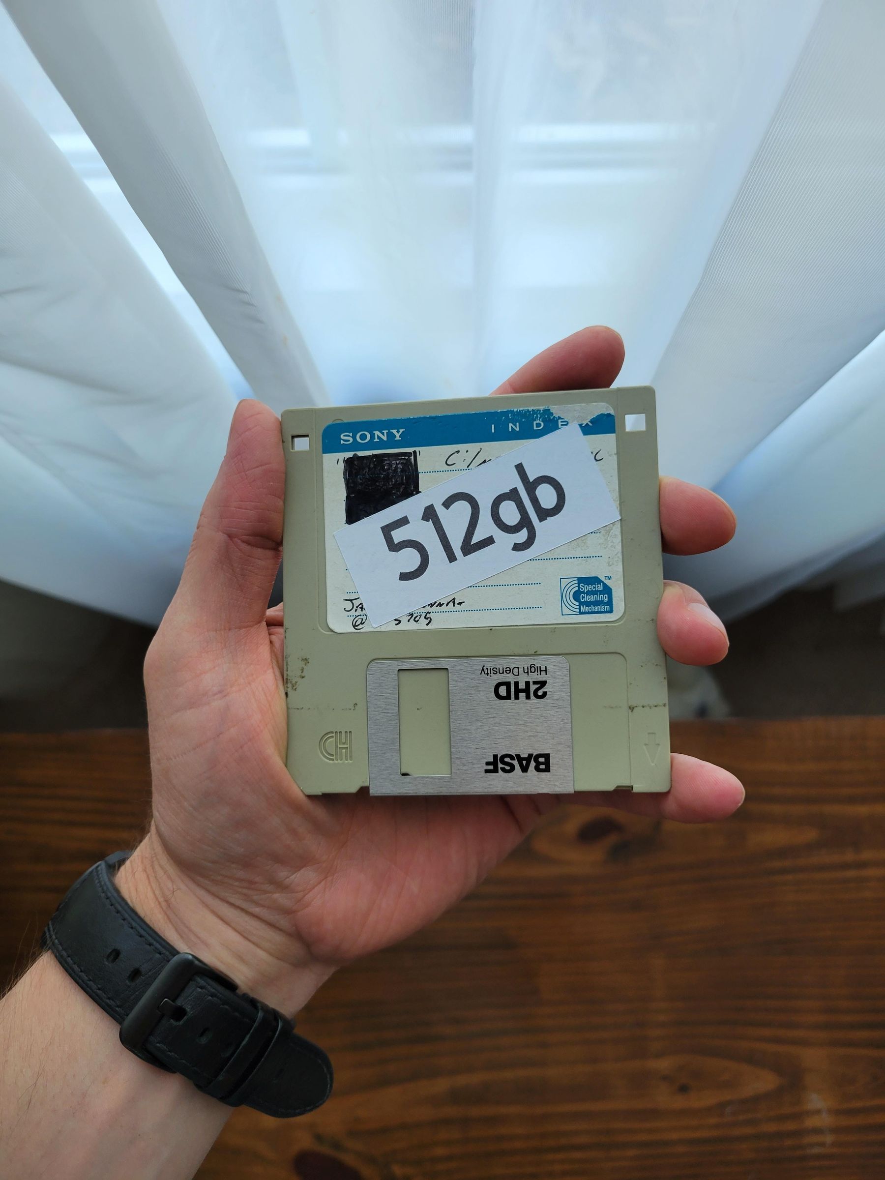 The 512GB Floppy Disk - Micro SD Storage : 7 Steps (with Pictures ...