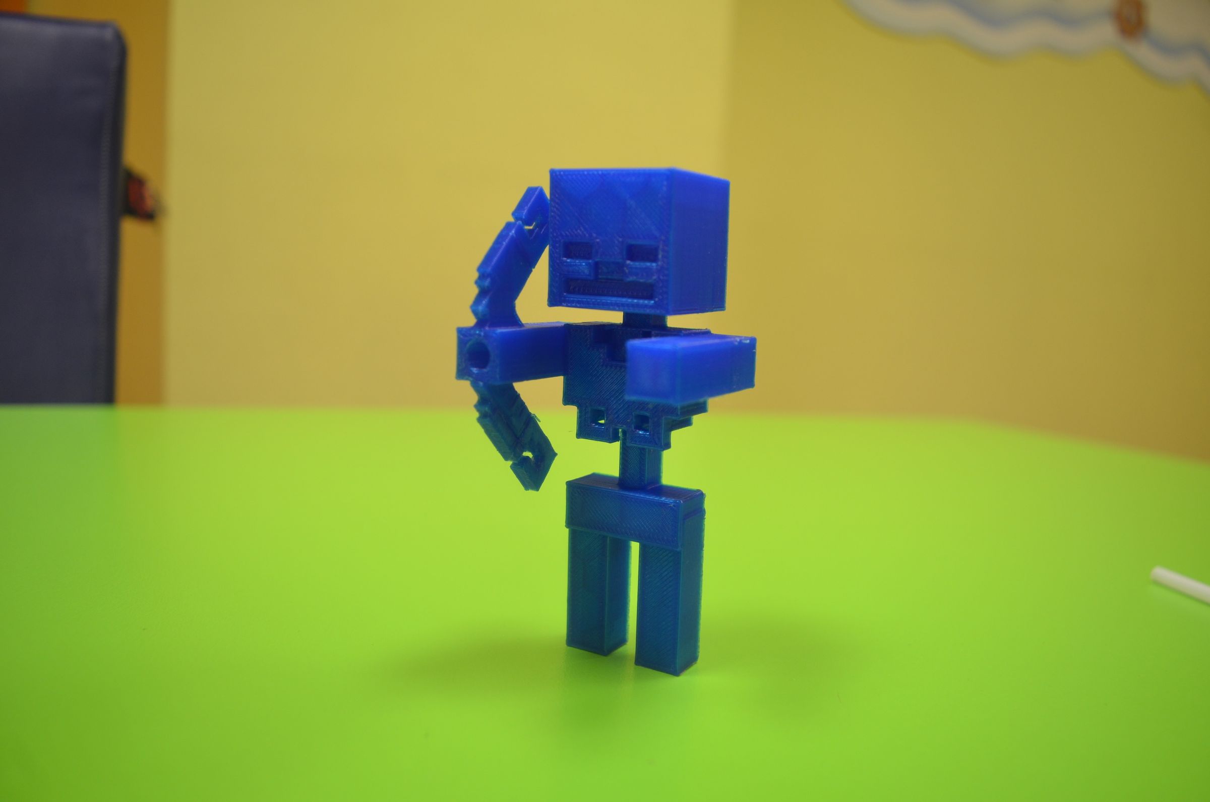 Minecraft and 3D Printing: Skeleton Slingshot! : 8 Steps (with Pictures ...