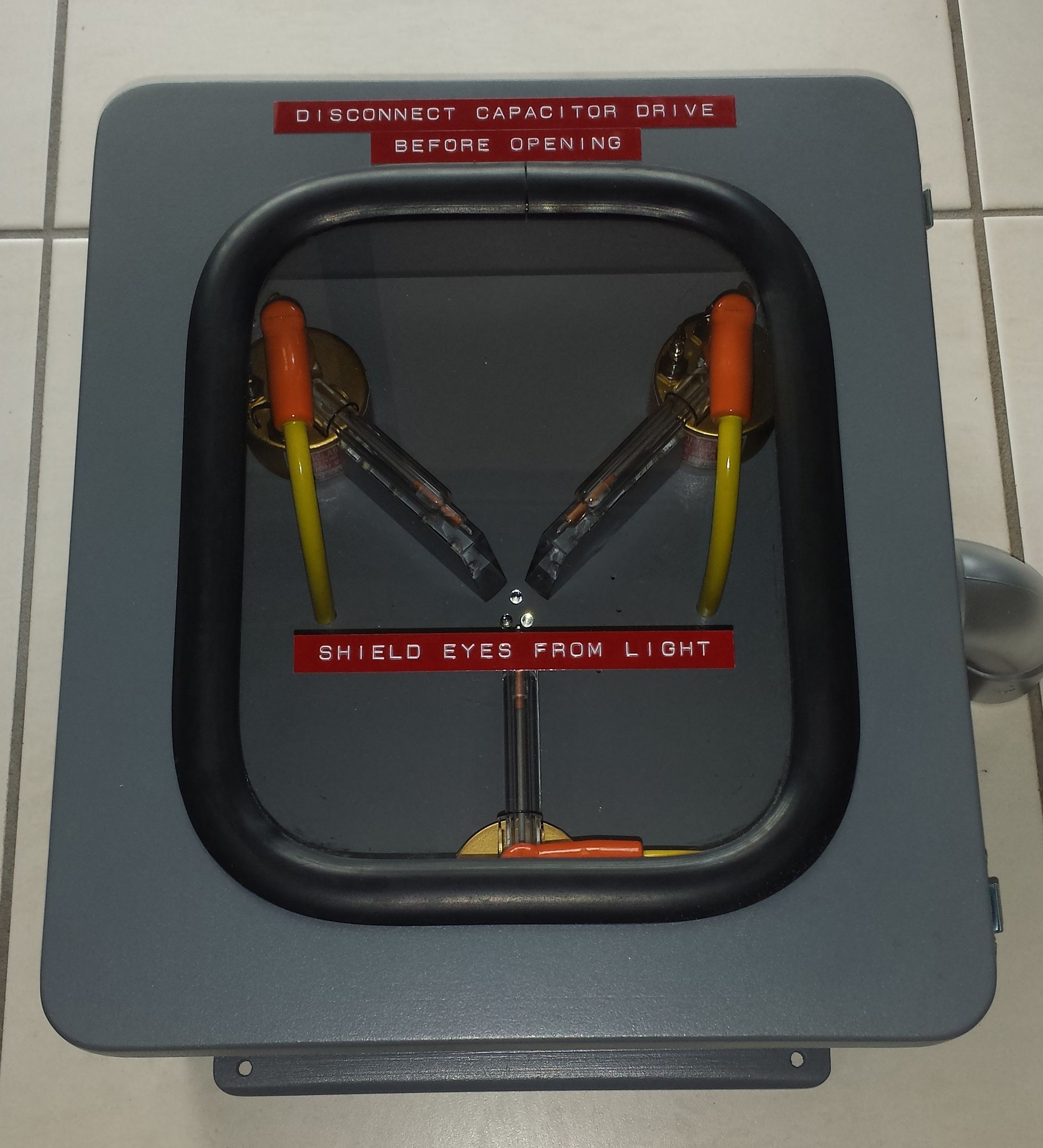 Back to the Future Flux Capacitor : 6 Steps (with Pictures) - Instructables