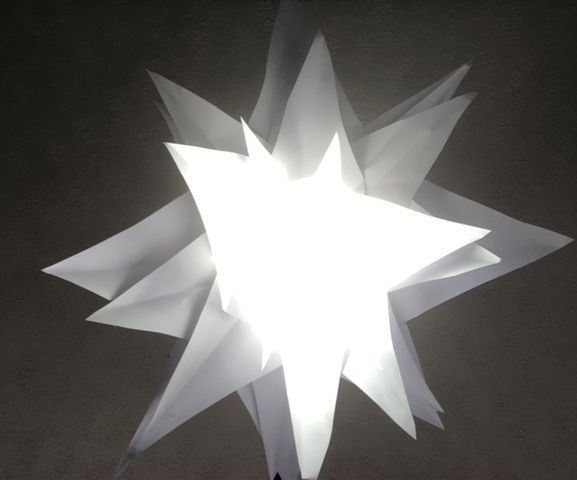 Paper Luminaire : 5 Steps - Instructables