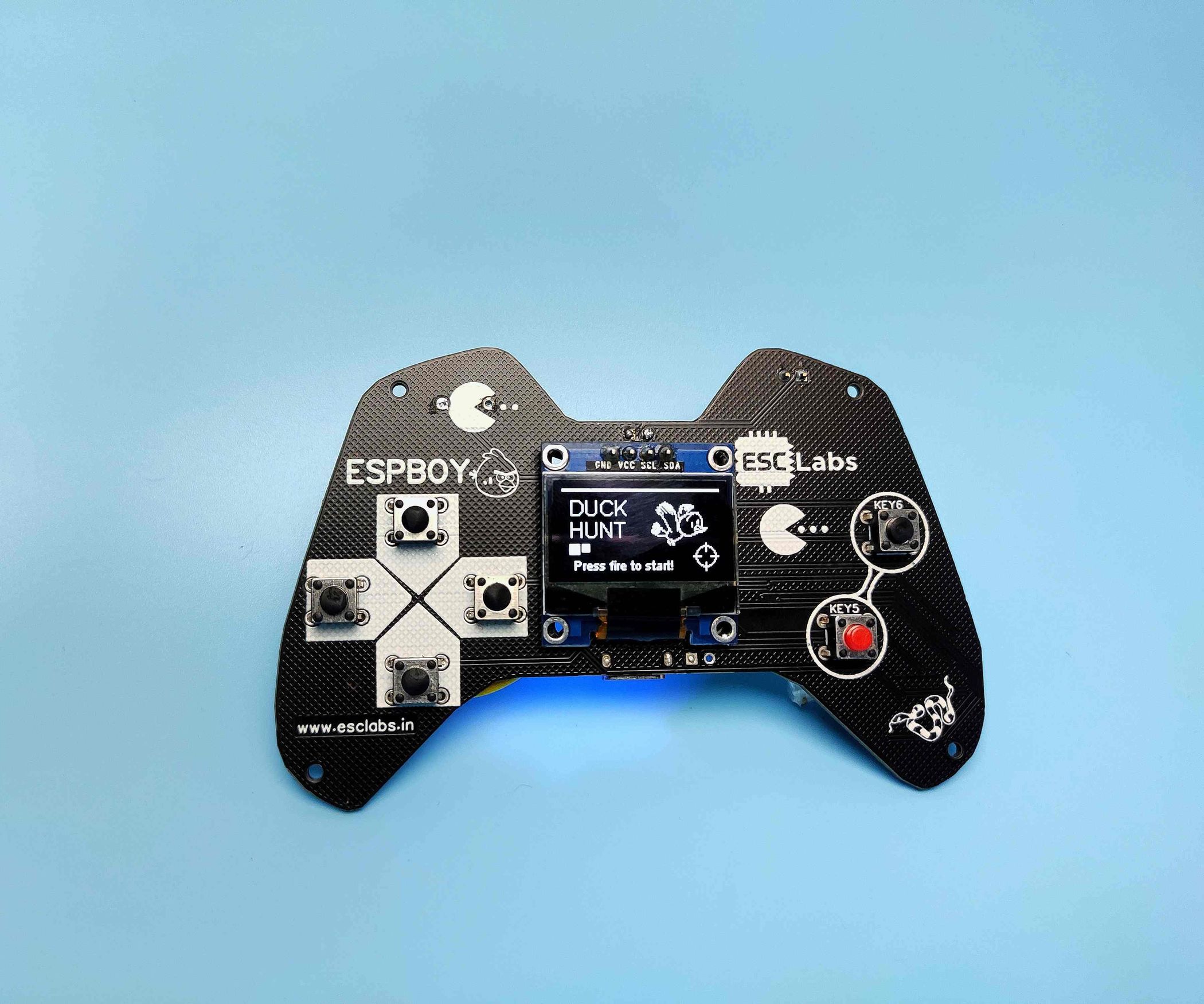 ESPBOY - ESP12E BASED GAMING CONSOLE : 9 Steps (with Pictures ...