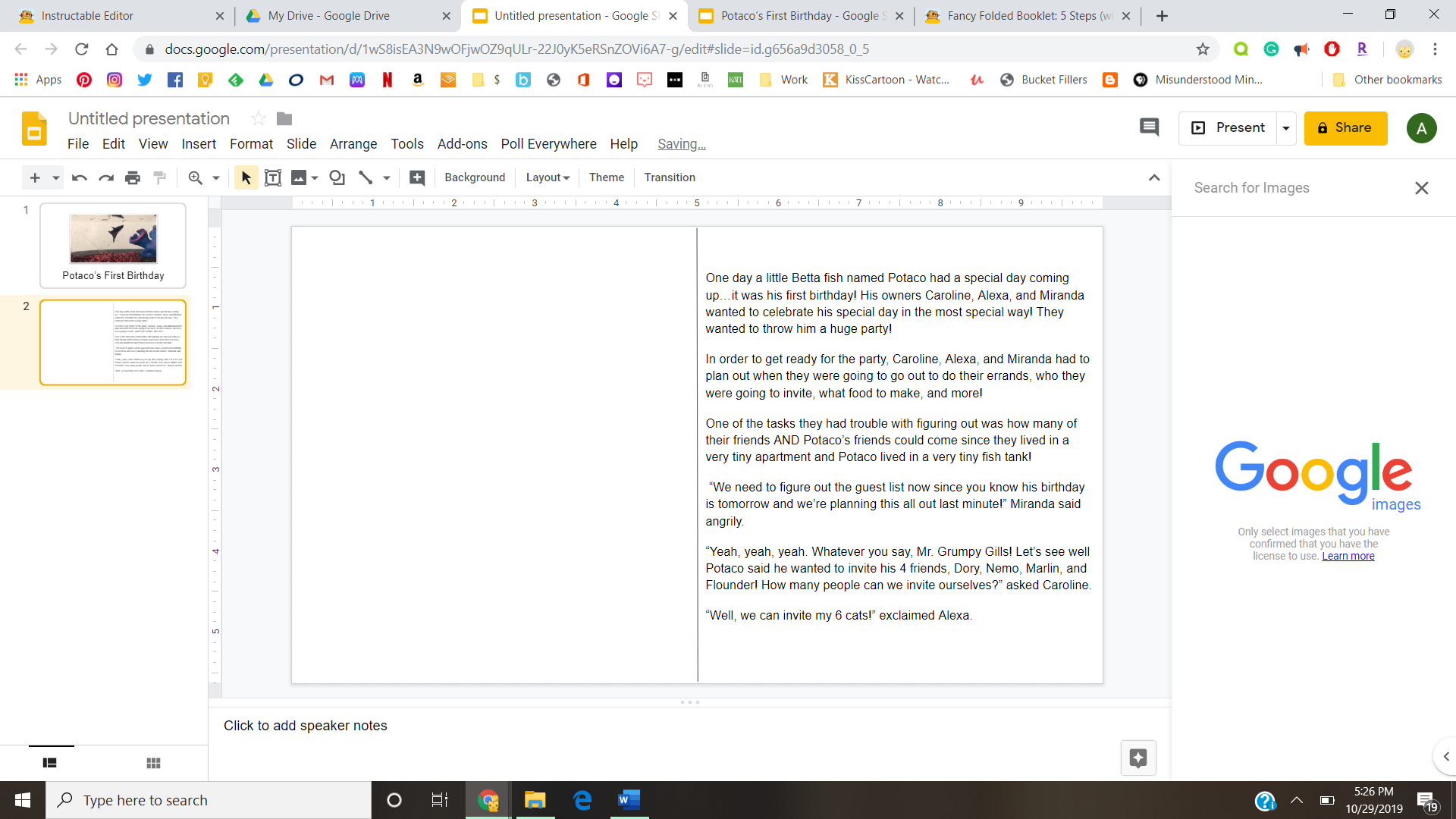 Google Slides Book : 4 Steps - Instructables