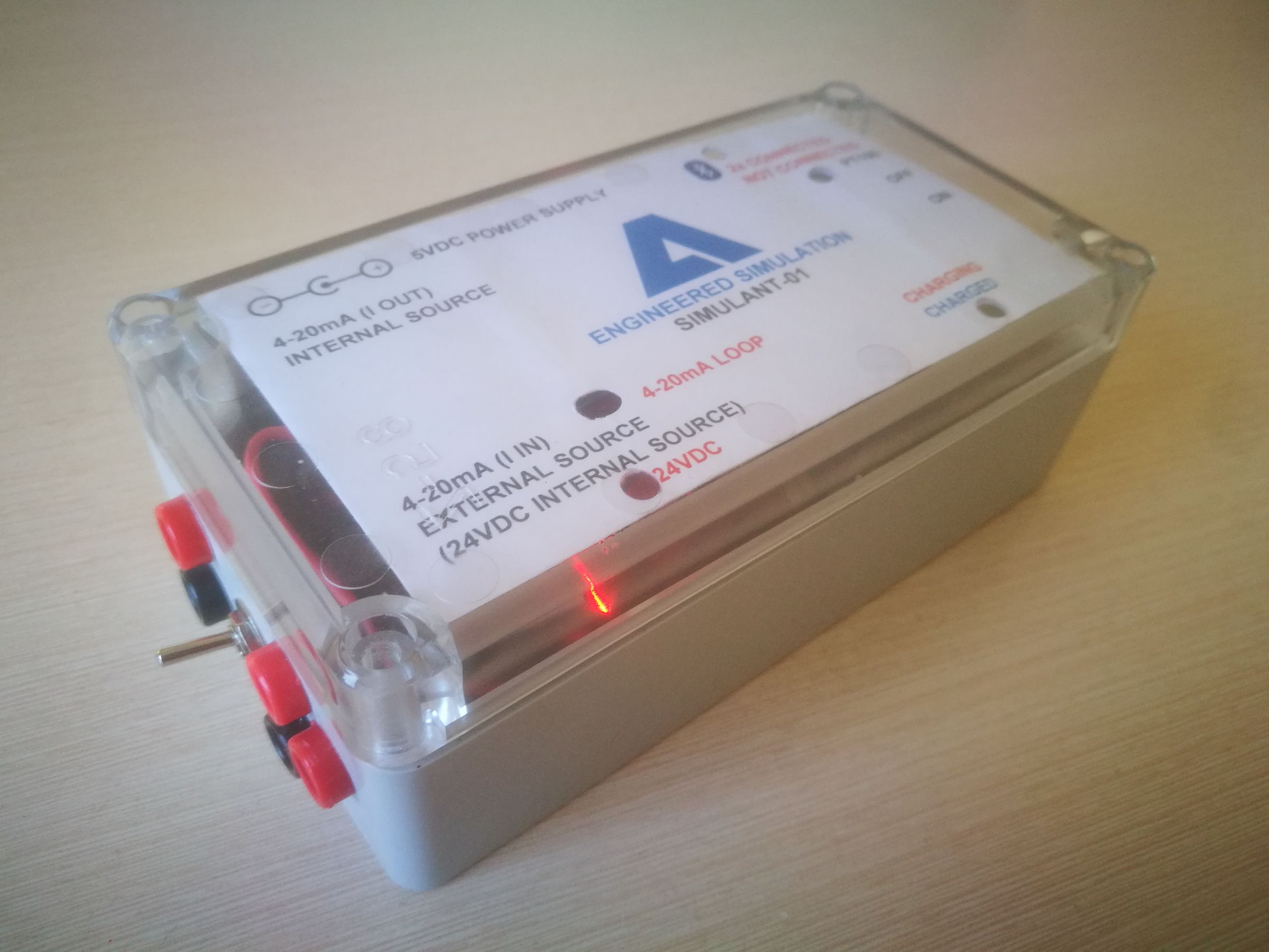 SIMULANT - Remotely Controlled Multi Purpose Simulator 4-20mA, PT100 ...