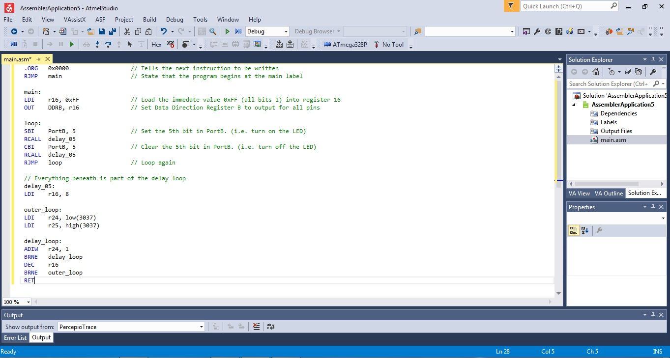 How to Load Programs to an Arduino UNO From Atmel Studio 7 (with ...