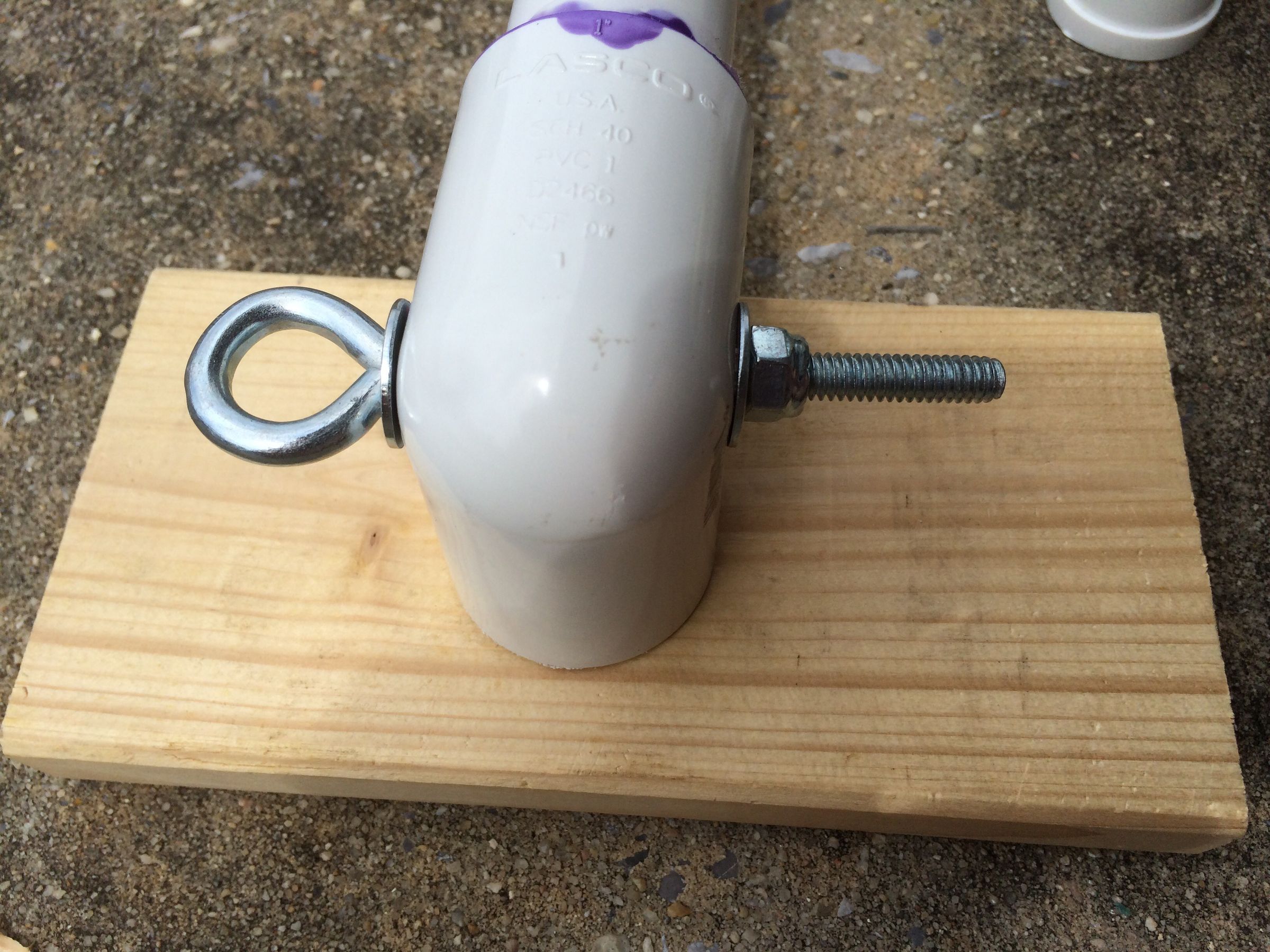 Tarp and PVC Canopy Lean-to Workspace : 12 Steps - Instructables