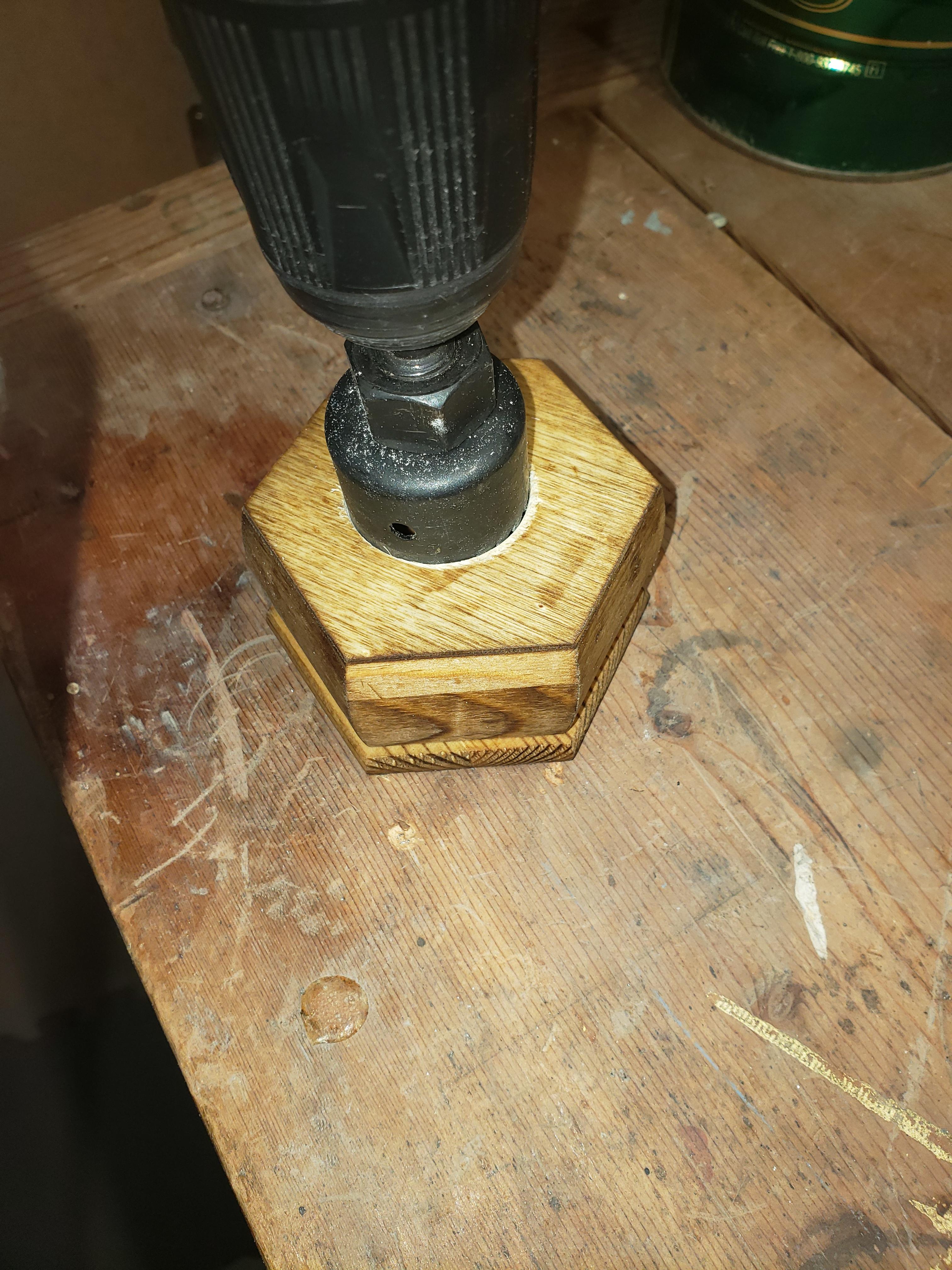 Rechargeable Wooden LED Collectable Display Stand : 3 Steps (with ...