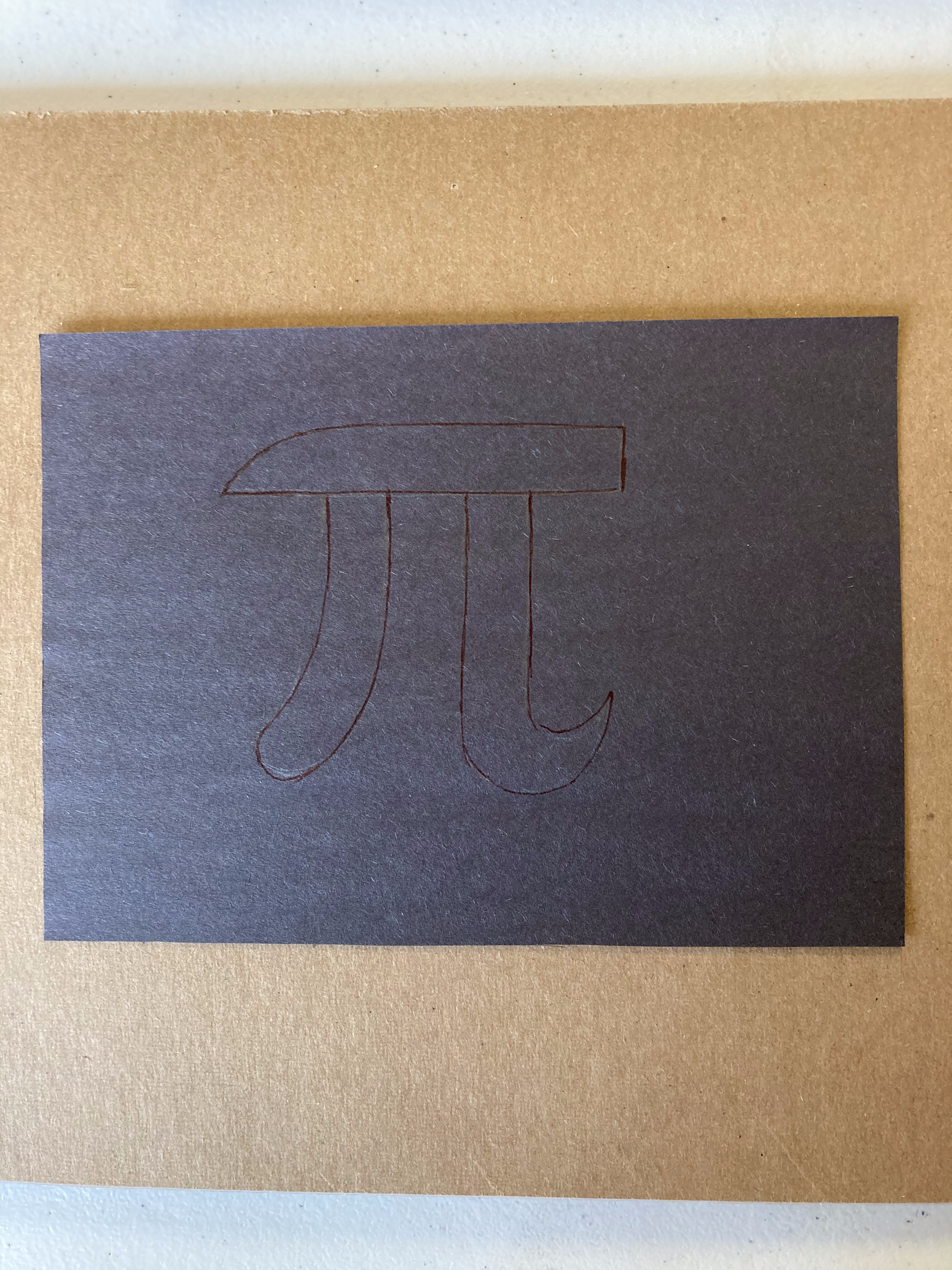 Pi Hand Embroidery on Paper : 9 Steps (with Pictures) - Instructables