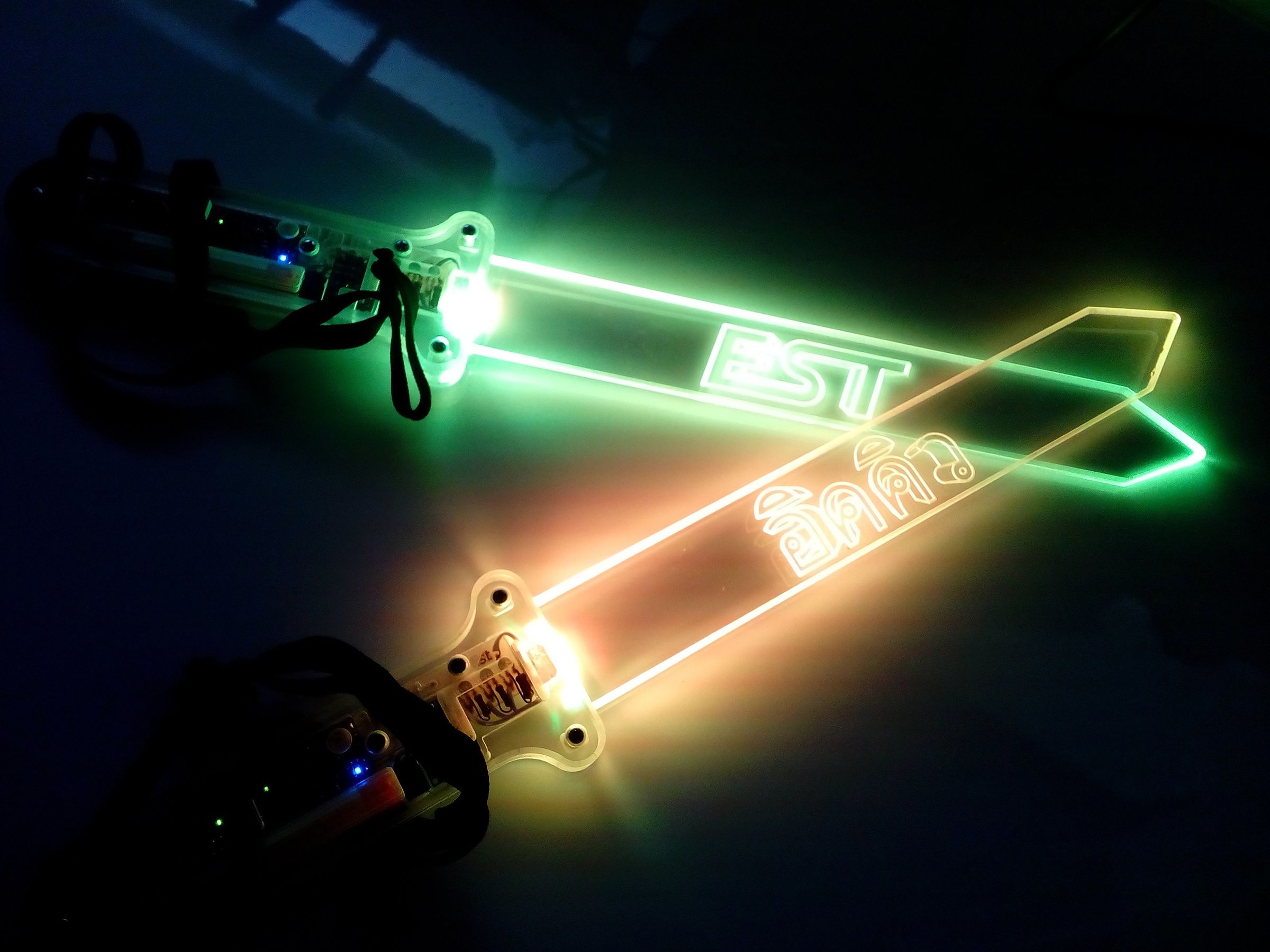 LED Sword : 5 Steps (with Pictures) - Instructables