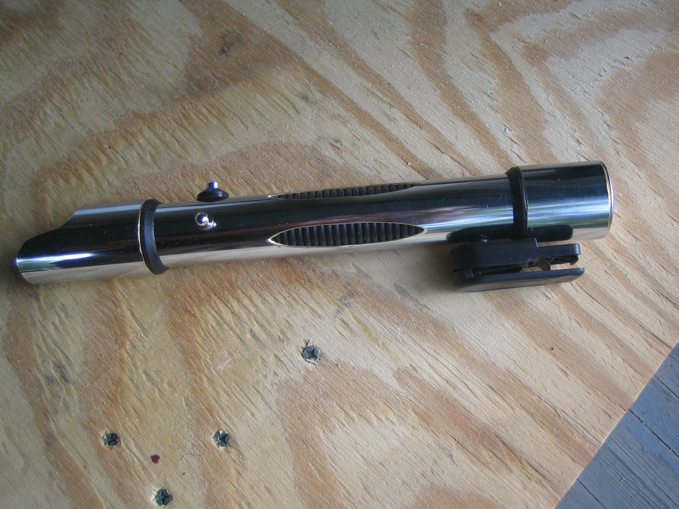 Lightsaber Hilt Prop : 5 Steps (with Pictures) - Instructables