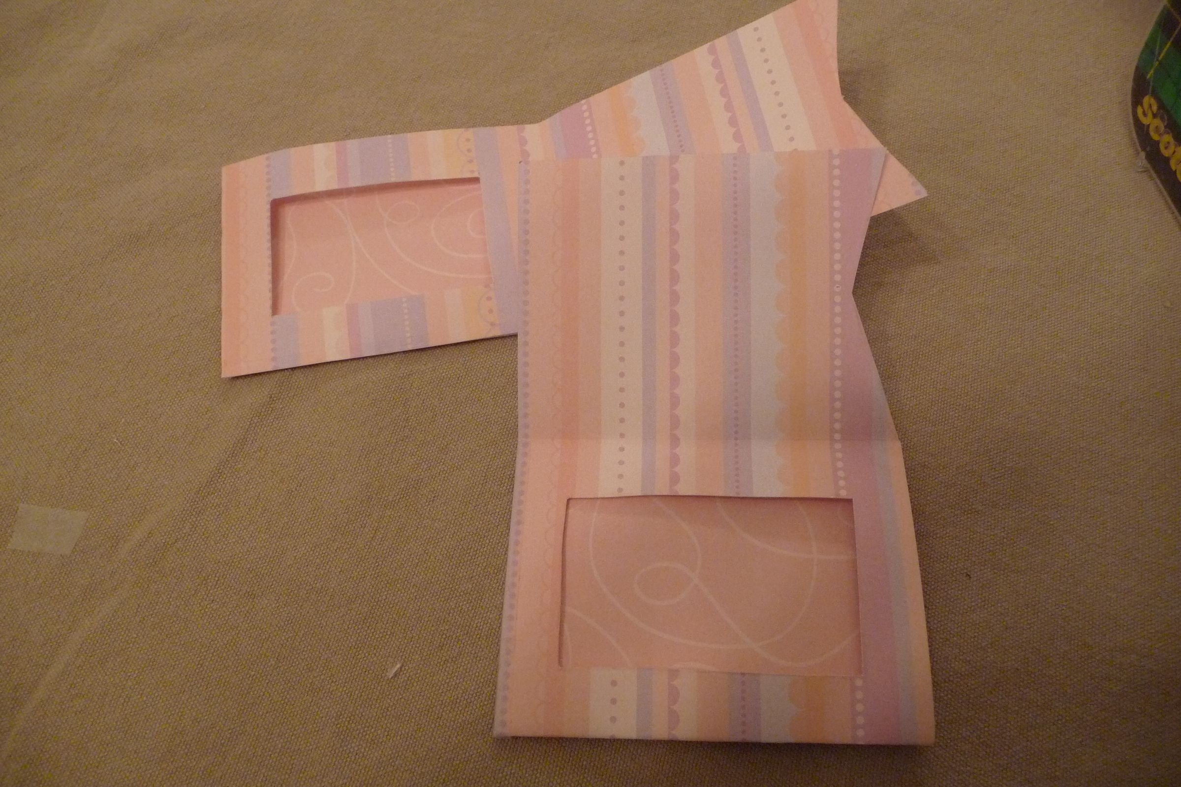 Scrapbook Paper Wallet With Additional Flaps! : 9 Steps - Instructables