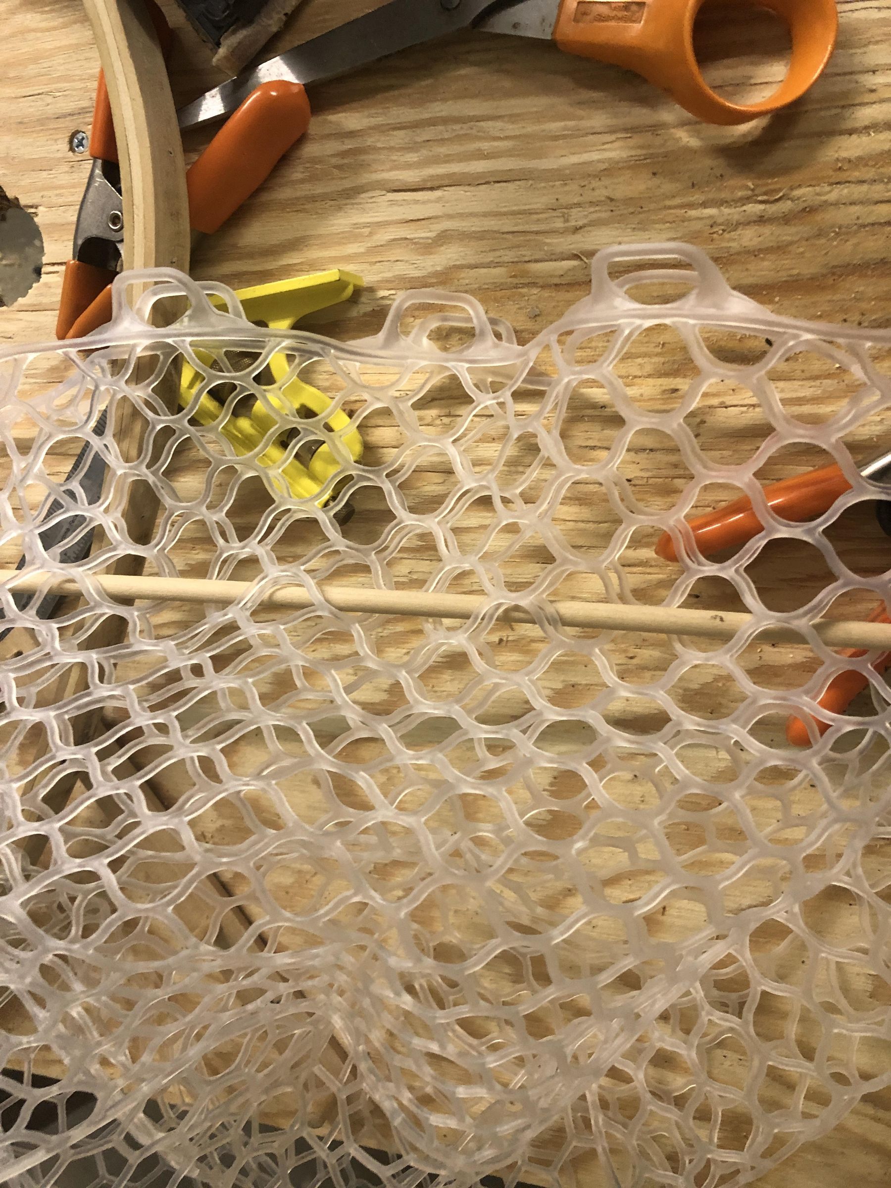 How to Make a Trout Net : 11 Steps (with Pictures) - Instructables