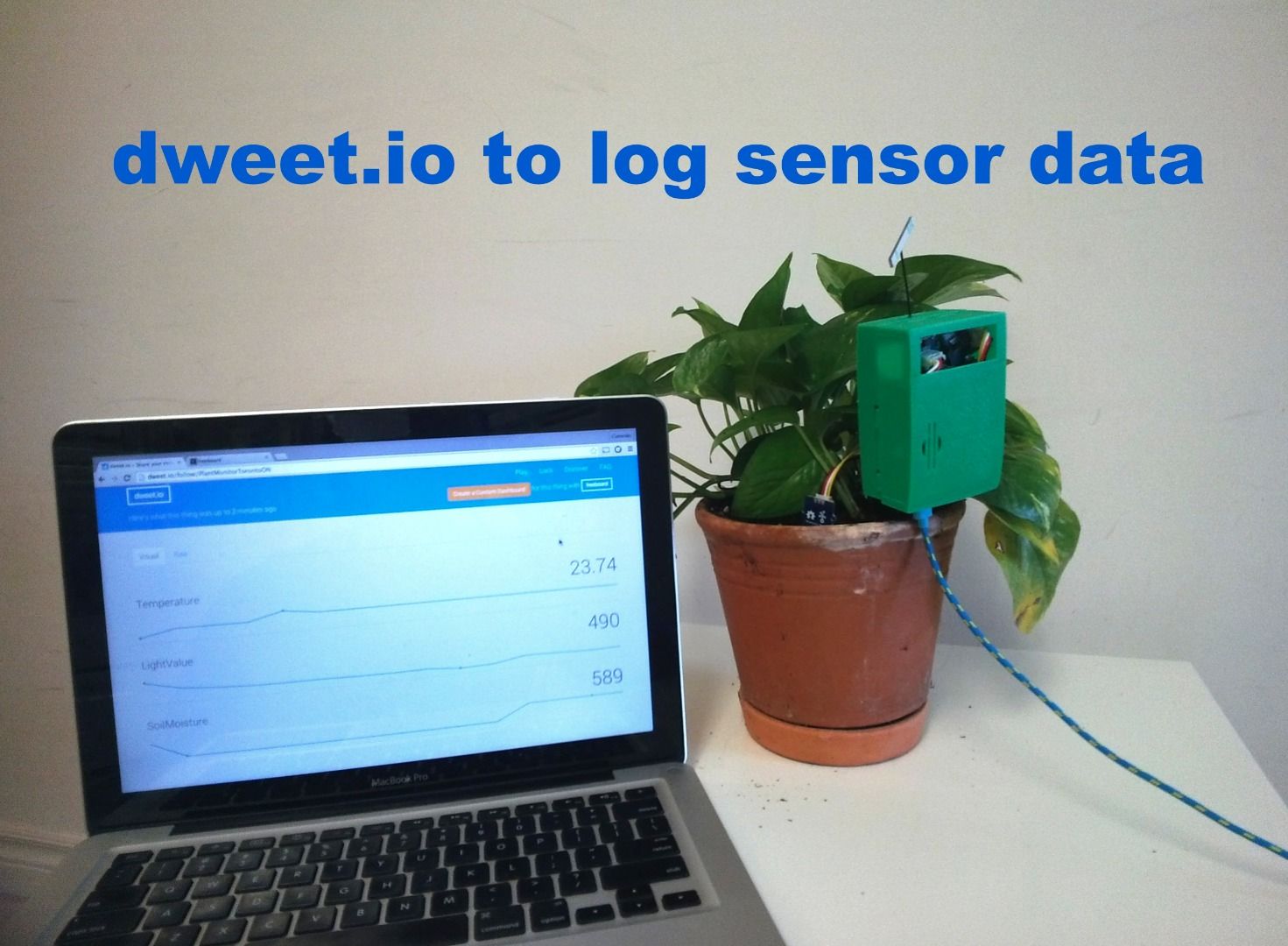 House Plant Monitoring System : 8 Steps (with Pictures) - Instructables
