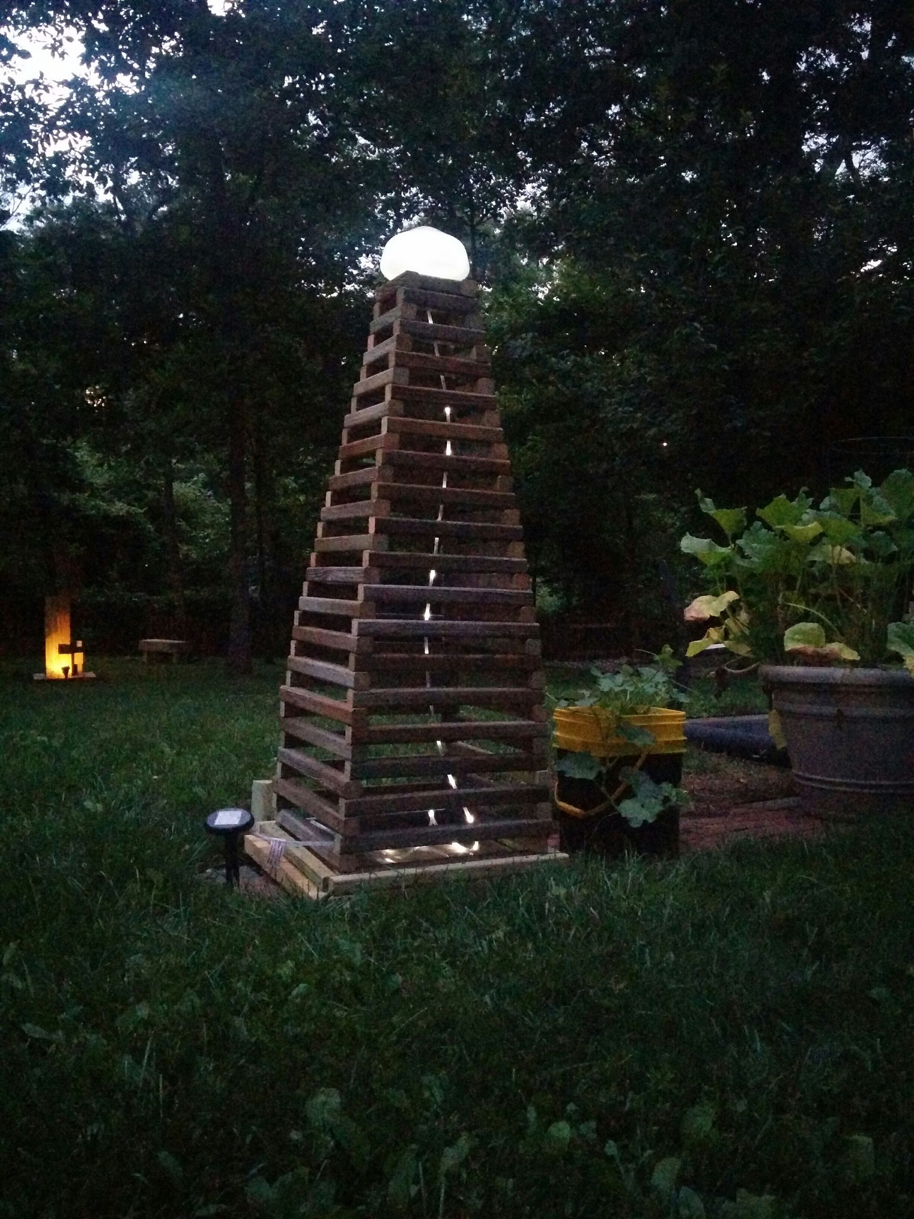 Solar Garden Sculpture 2.0 : 5 Steps (with Pictures) - Instructables