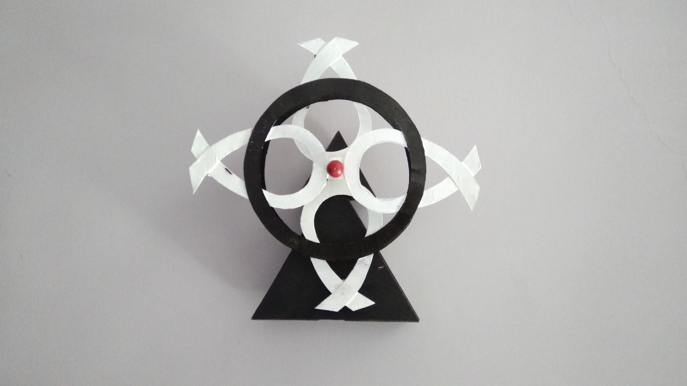 Double Pendulum Perpetual Kinetic Sculpture : 3 Steps (with Pictures ...