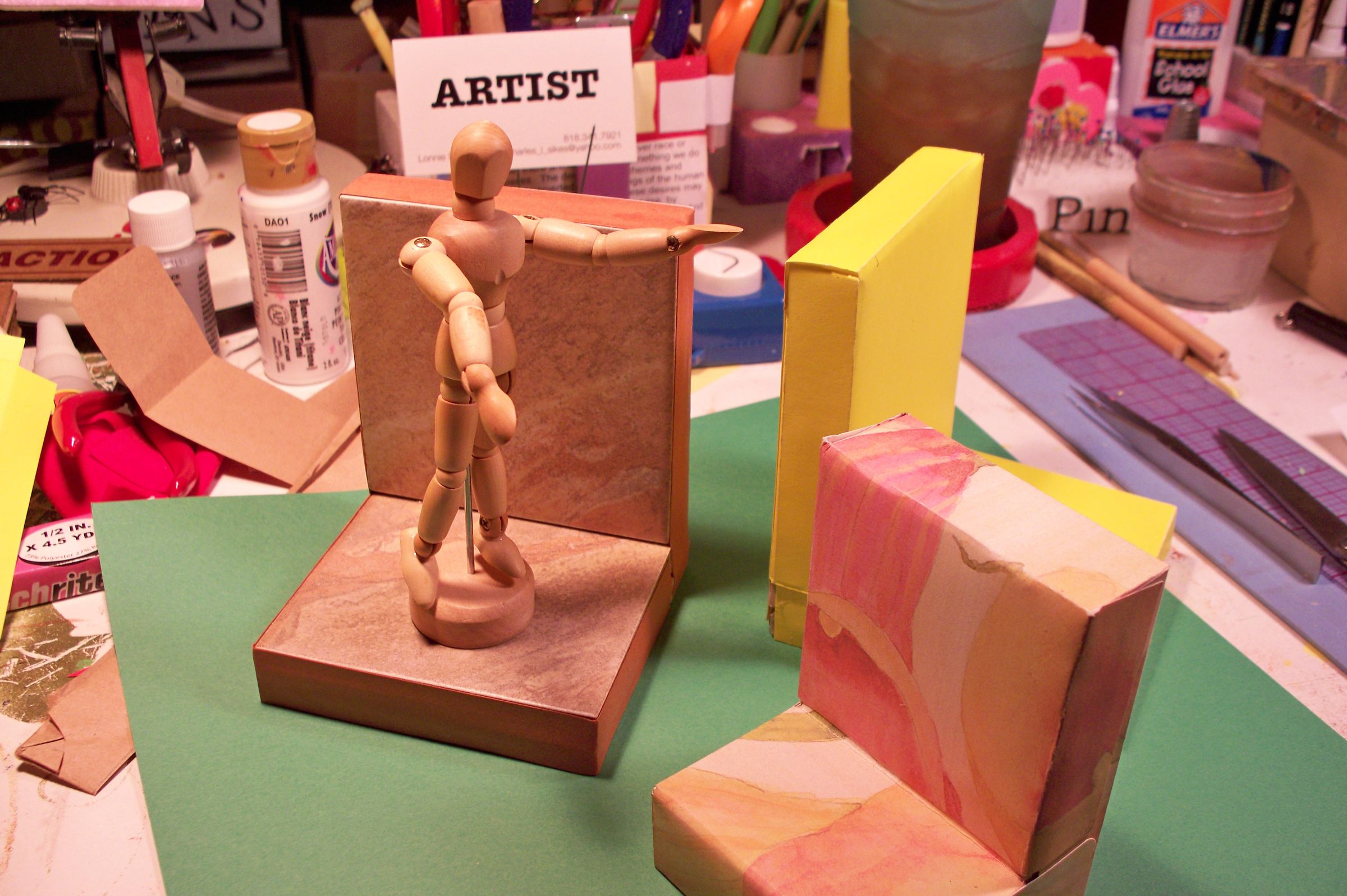 How to Make Bookends From Ceramic Tile : 6 Steps (with Pictures ...