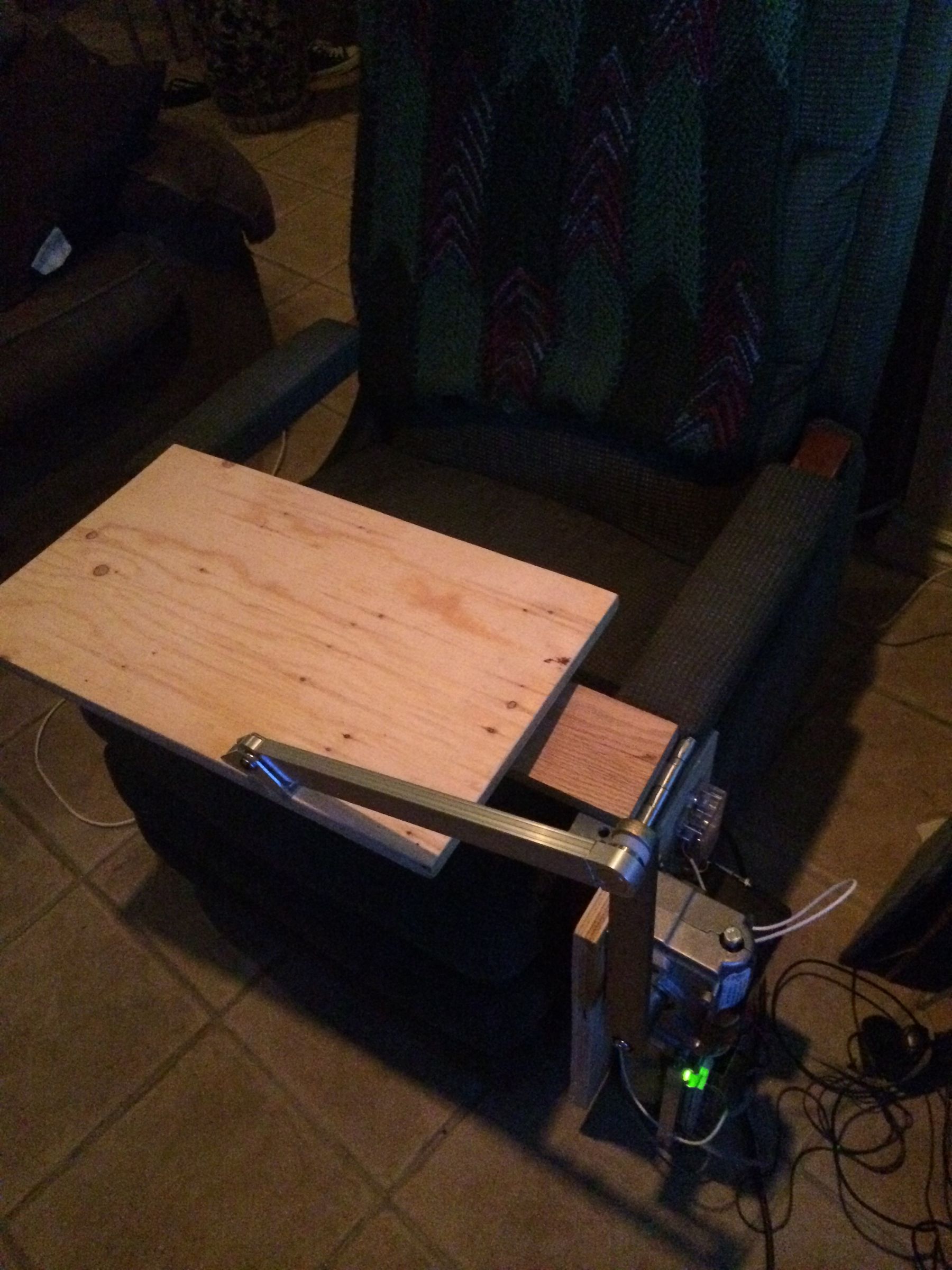 Powered Table for Recliner : 18 Steps - Instructables