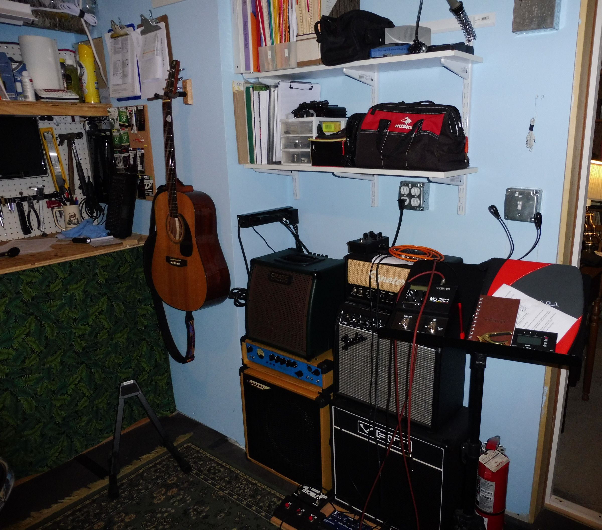 Building a Sound Proof Basement Studio Room : 13 Steps (with Pictures ...