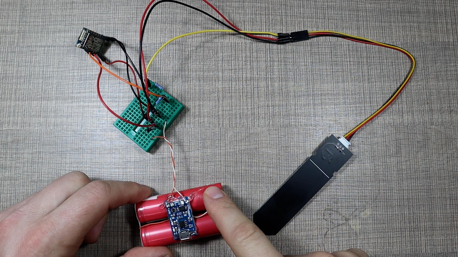 Building a Wireless Soil Moisture Sensor With ESPHome and Home ...