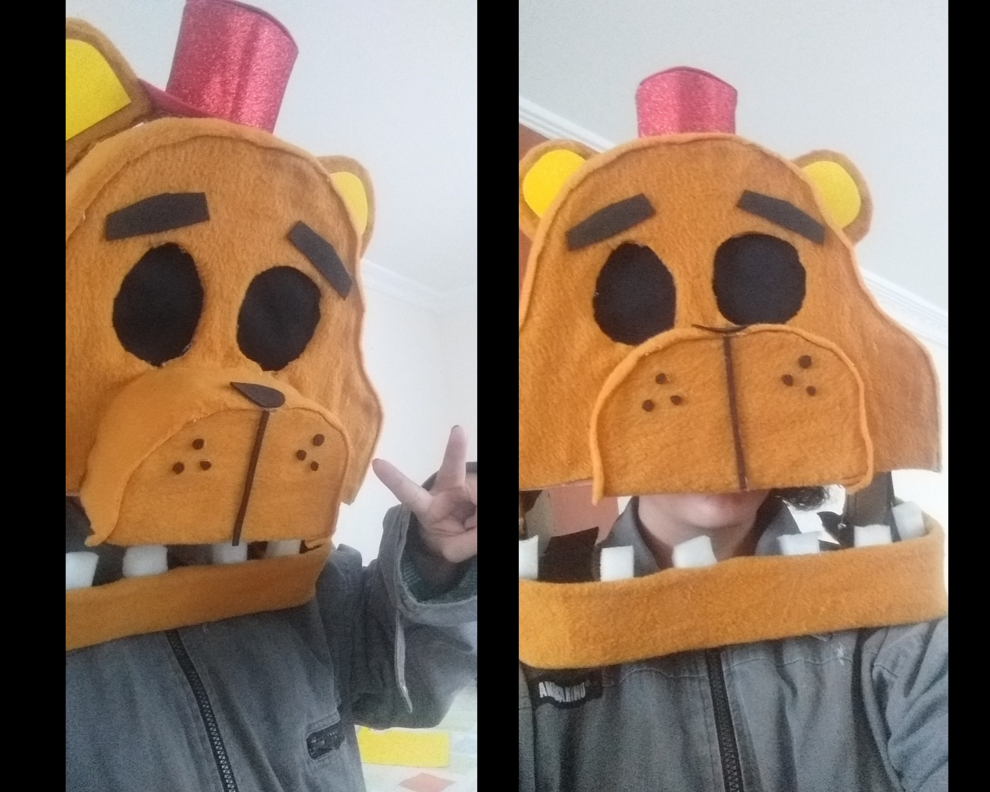 Freddy Bear Mask : 23 Steps (with Pictures) - Instructables