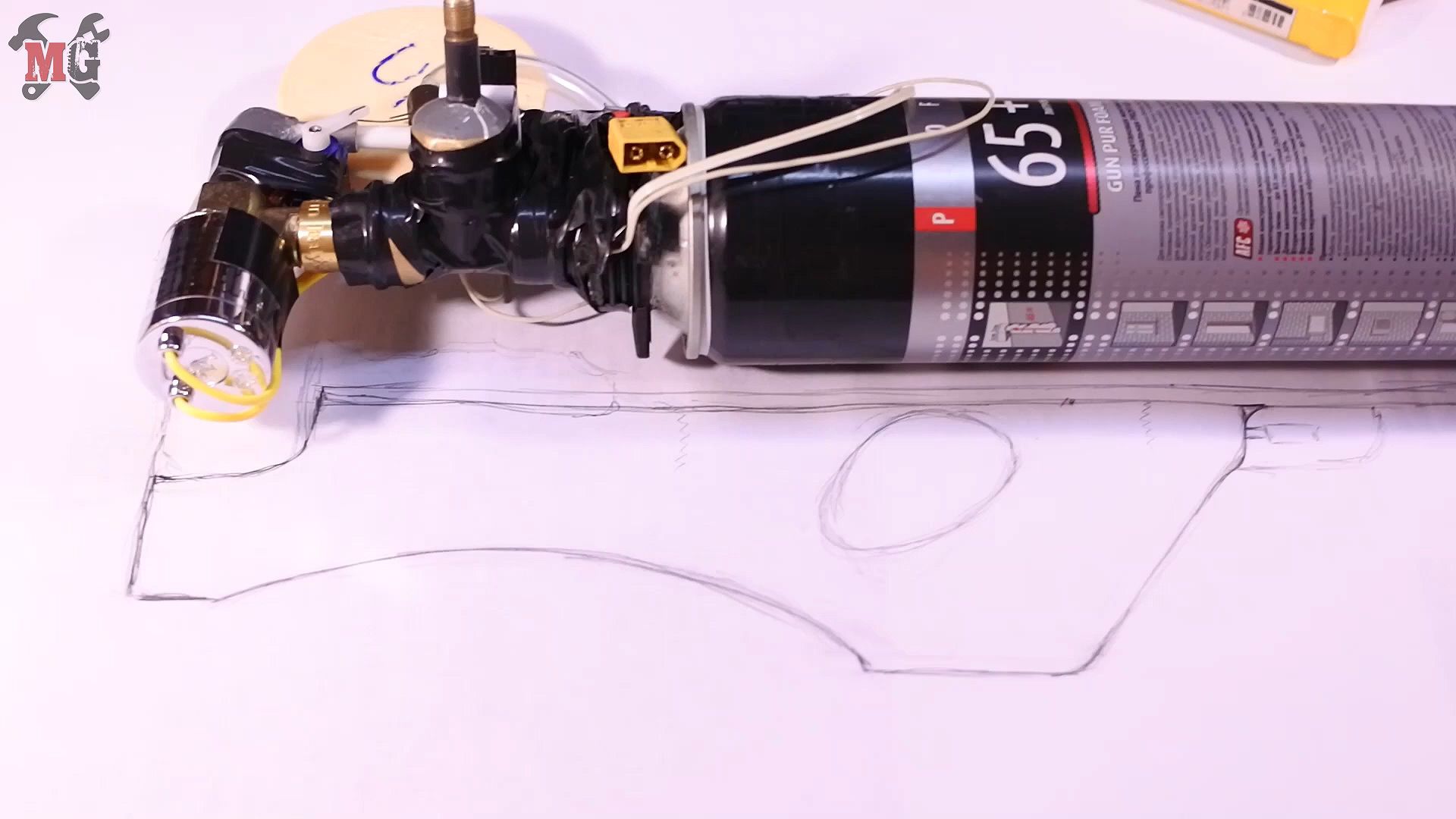 DIY Full Auto Airsoft Rifle : 14 Steps - Instructables