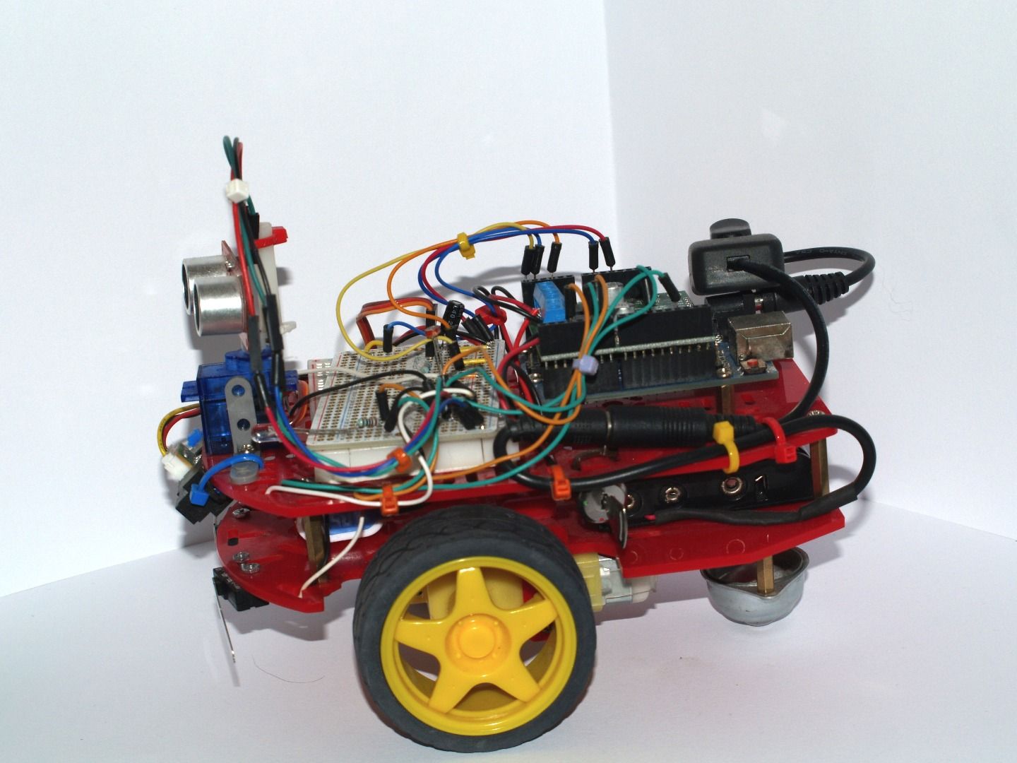 ROAMING ROBOT : 7 Steps - Instructables