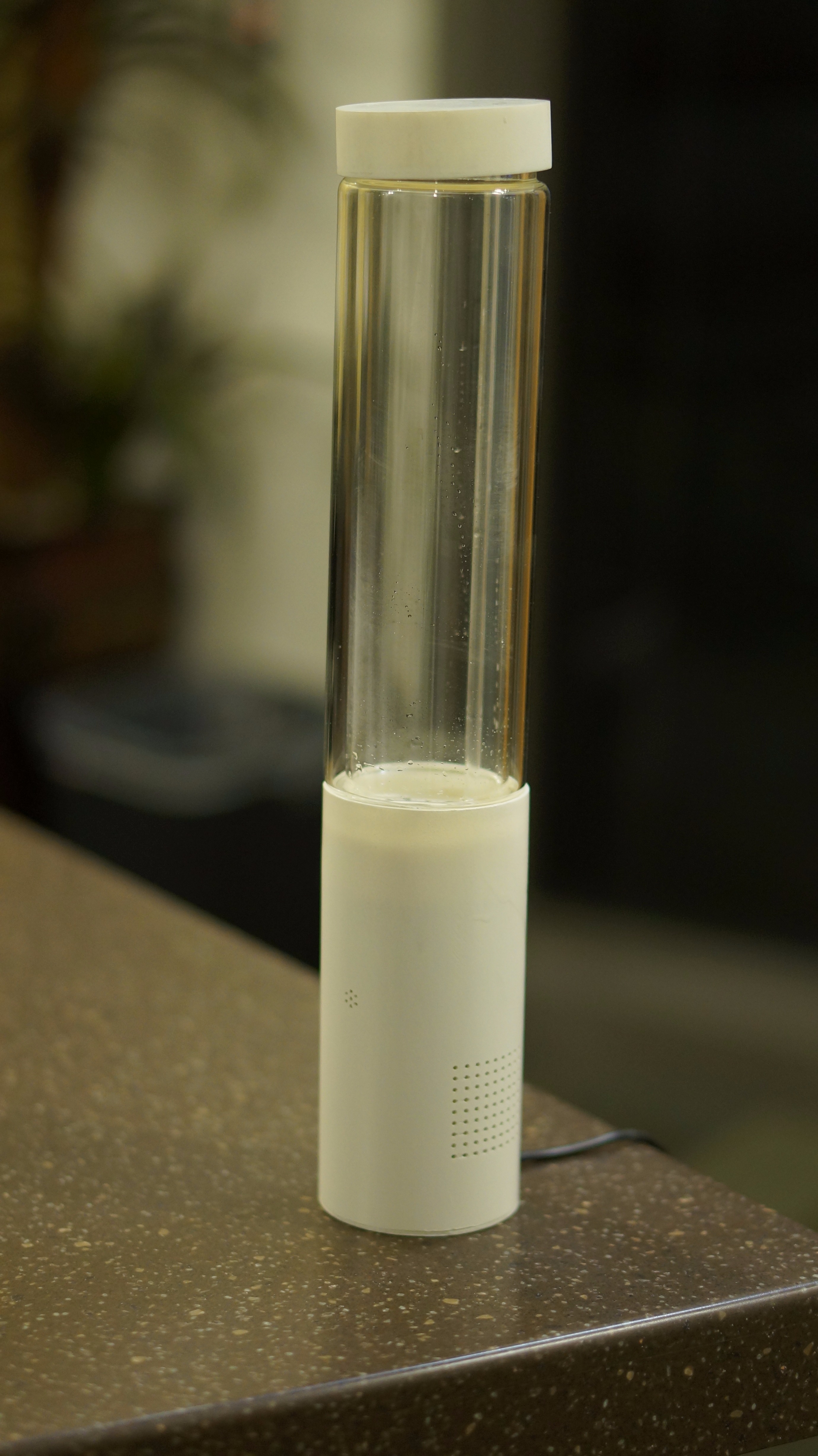 Storm Glass - the Weather Forecasting Lamp That Simulates Real Weather ...