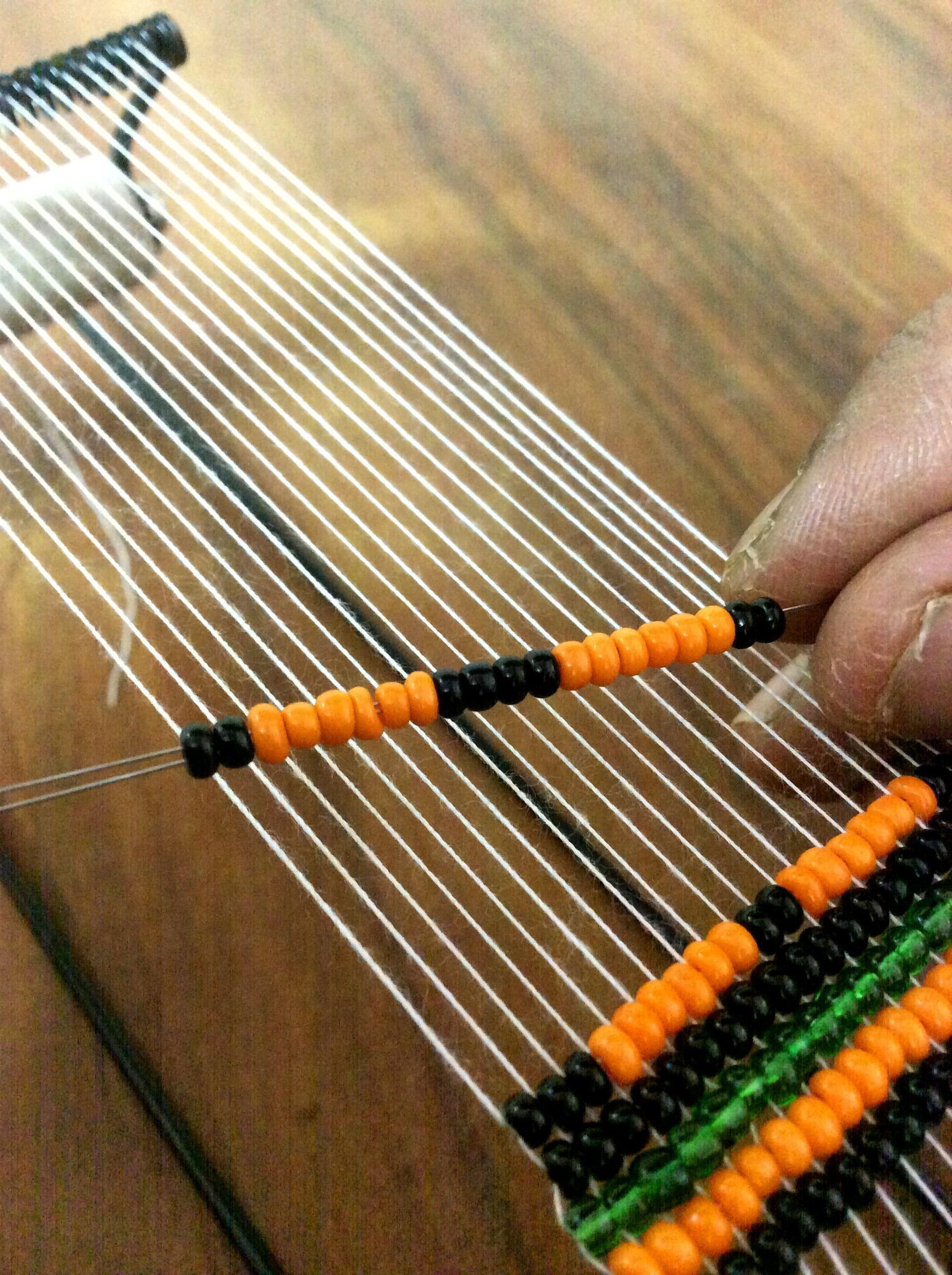 Bead Loom Bracelet : 8 Steps (with Pictures) - Instructables