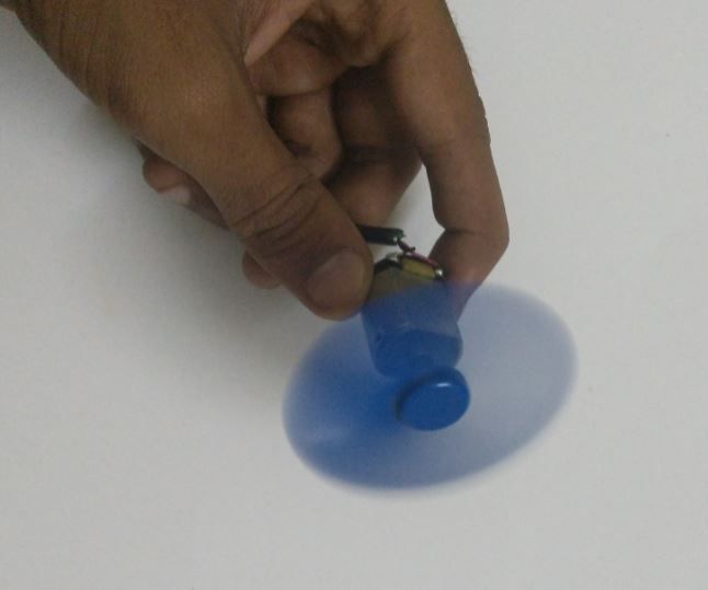 DIY USB Mobile Fan : 5 Steps - Instructables