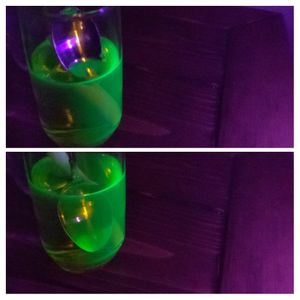 Glowing Water Experiment : 5 Steps - Instructables