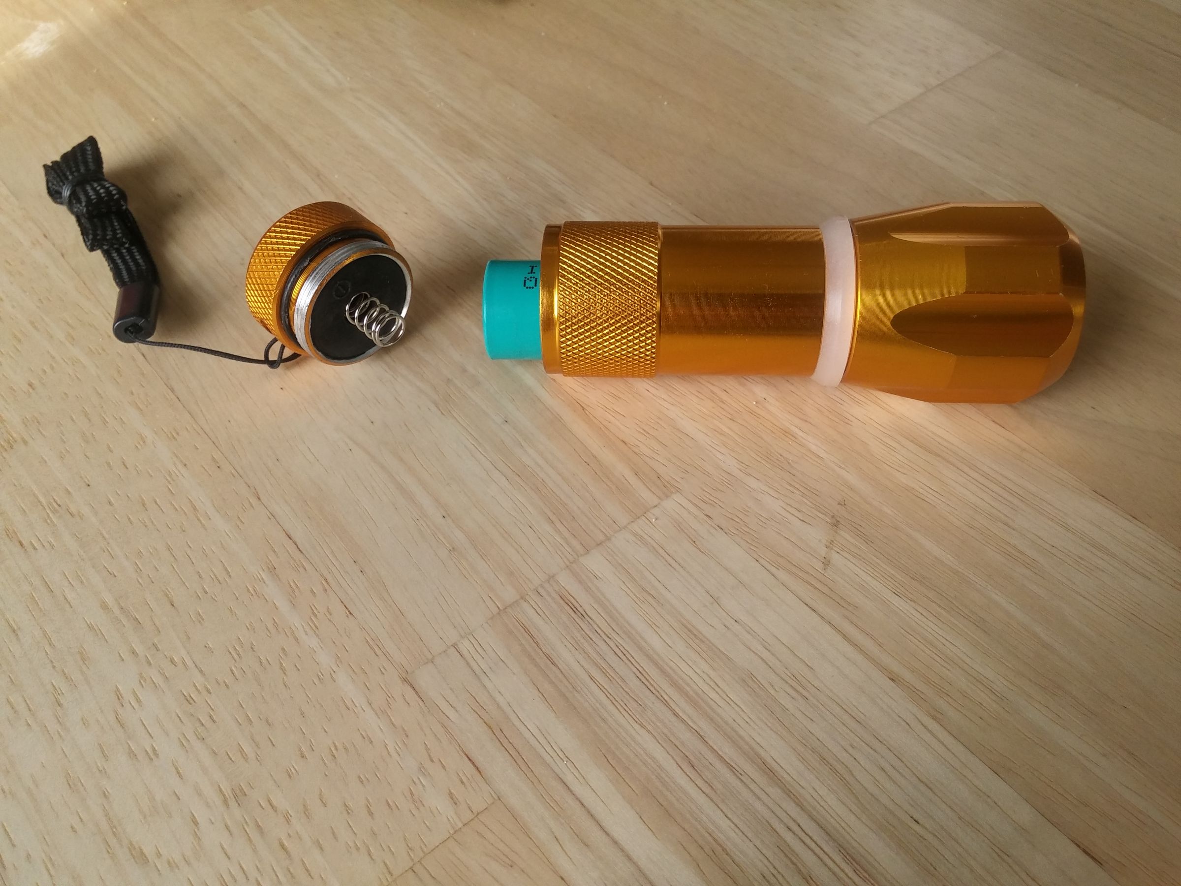 18650 Flashlight Conversion! : 3 Steps - Instructables