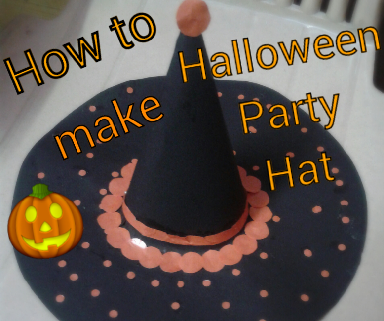 Halloween Party Hat : 11 Steps (with Pictures) - Instructables