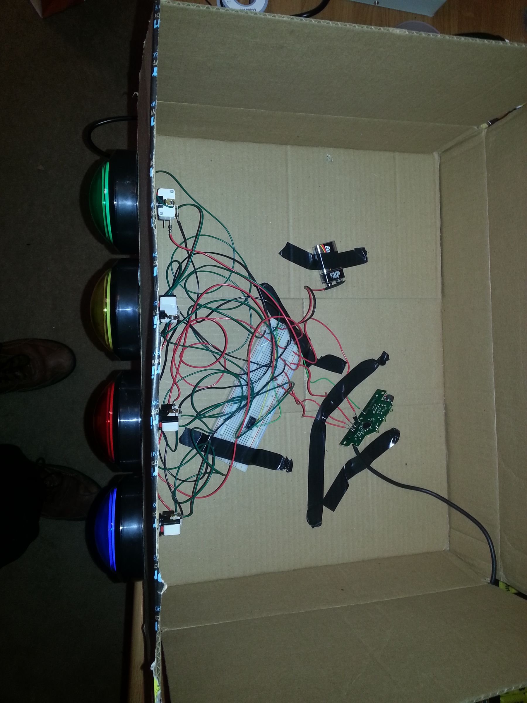 Affordable Keyboard Encoder and Divekick Controller : 13 Steps (with ...
