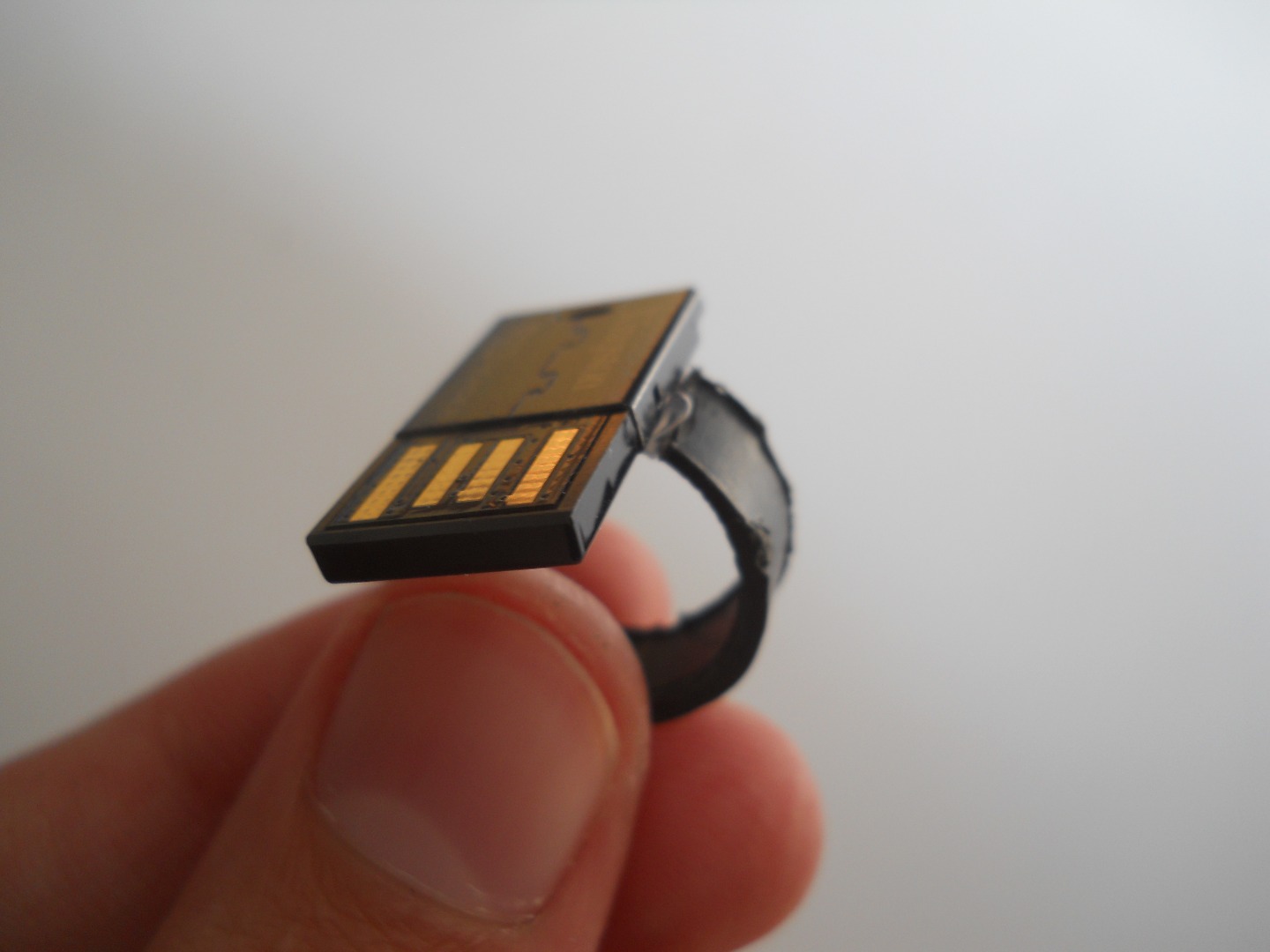 DIY USB Flash Drive Ring : 3 Steps - Instructables
