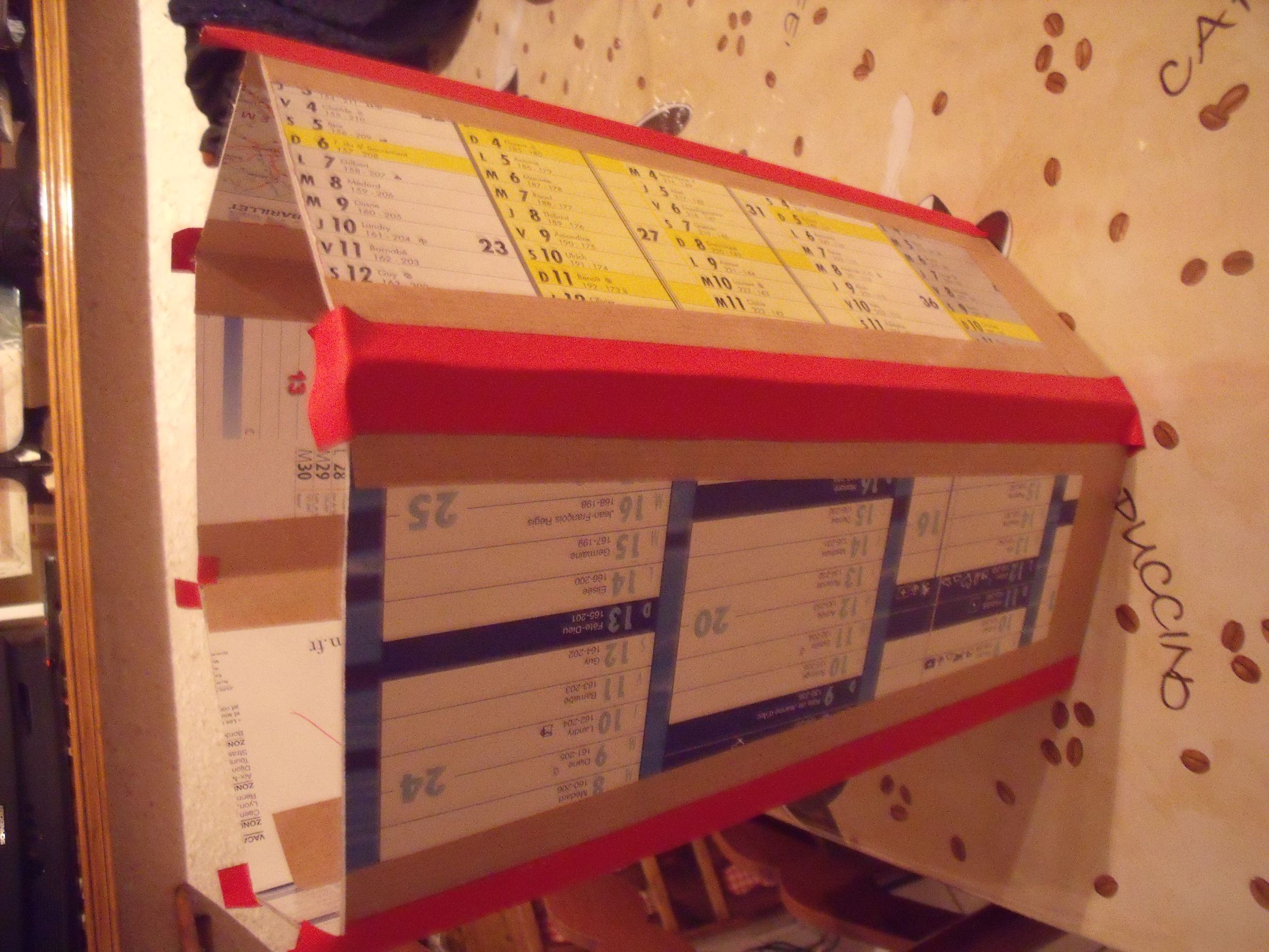 How to Make a Dustbin in Cardboard? : 7 Steps - Instructables