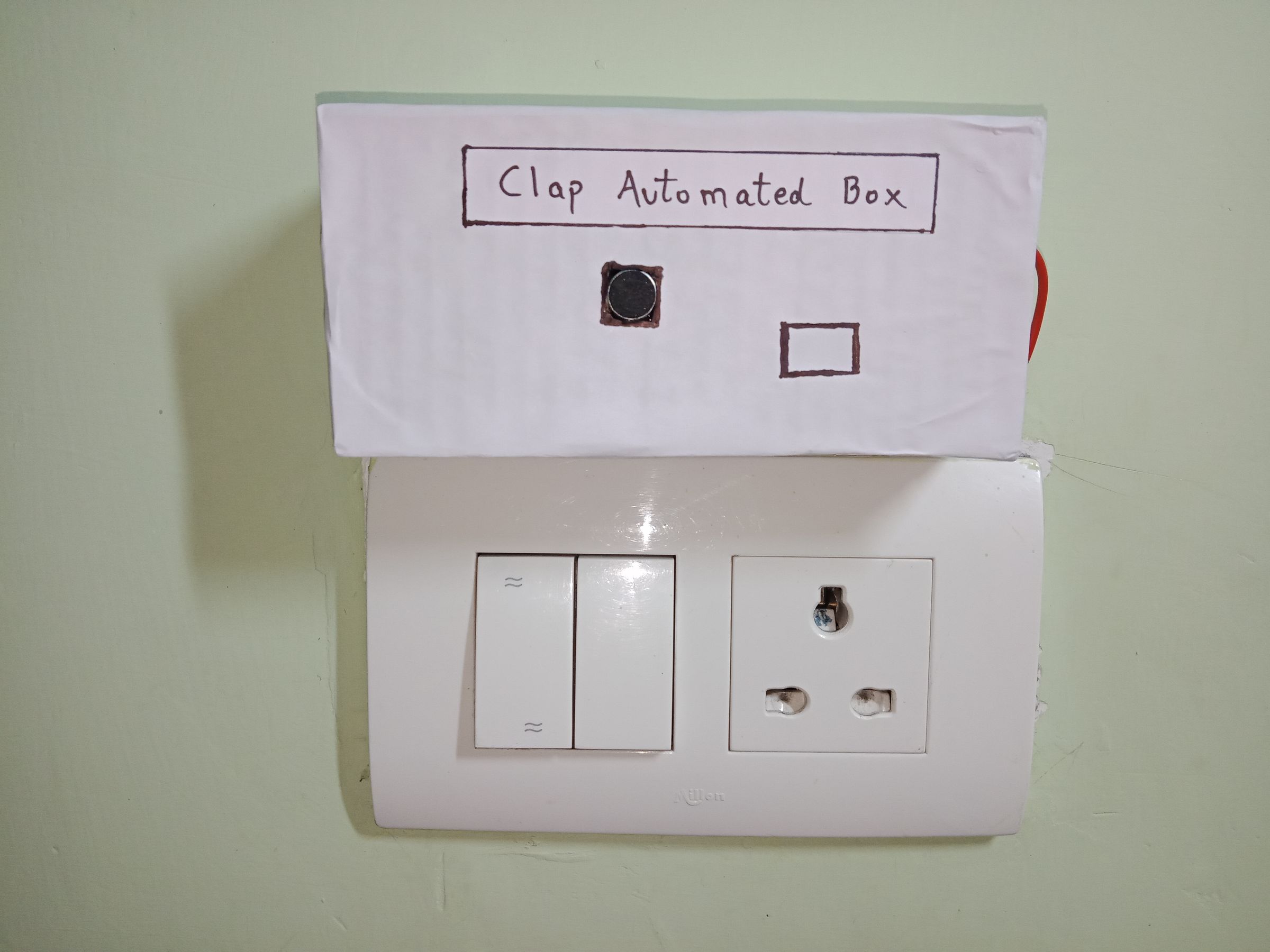 DIY || Clap Controlled Room Light : 3 Steps - Instructables