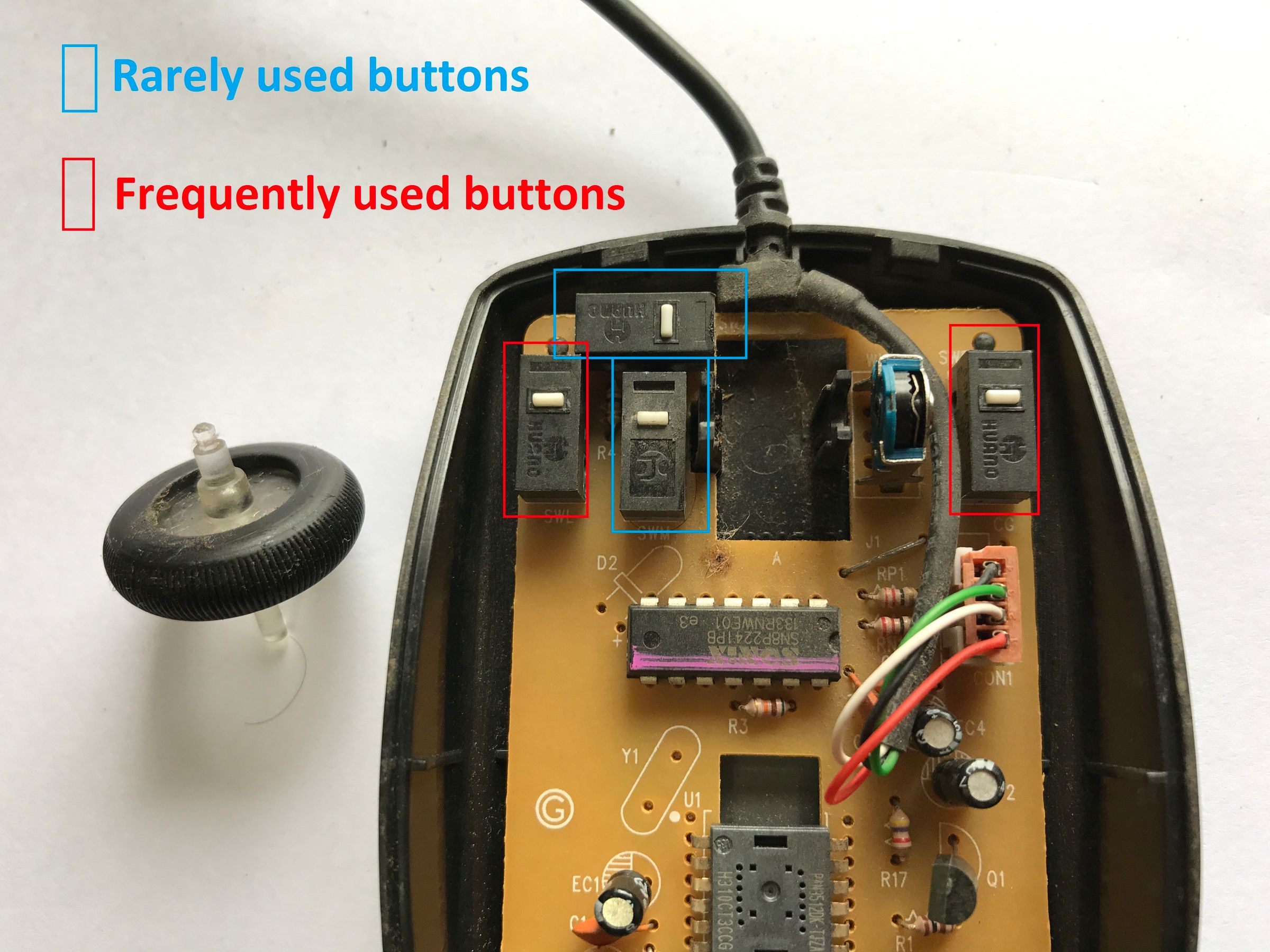 Fixing Mouse Click Problems (Left, Right and Double Click) : 5 Steps (with Pictures) - Instructables