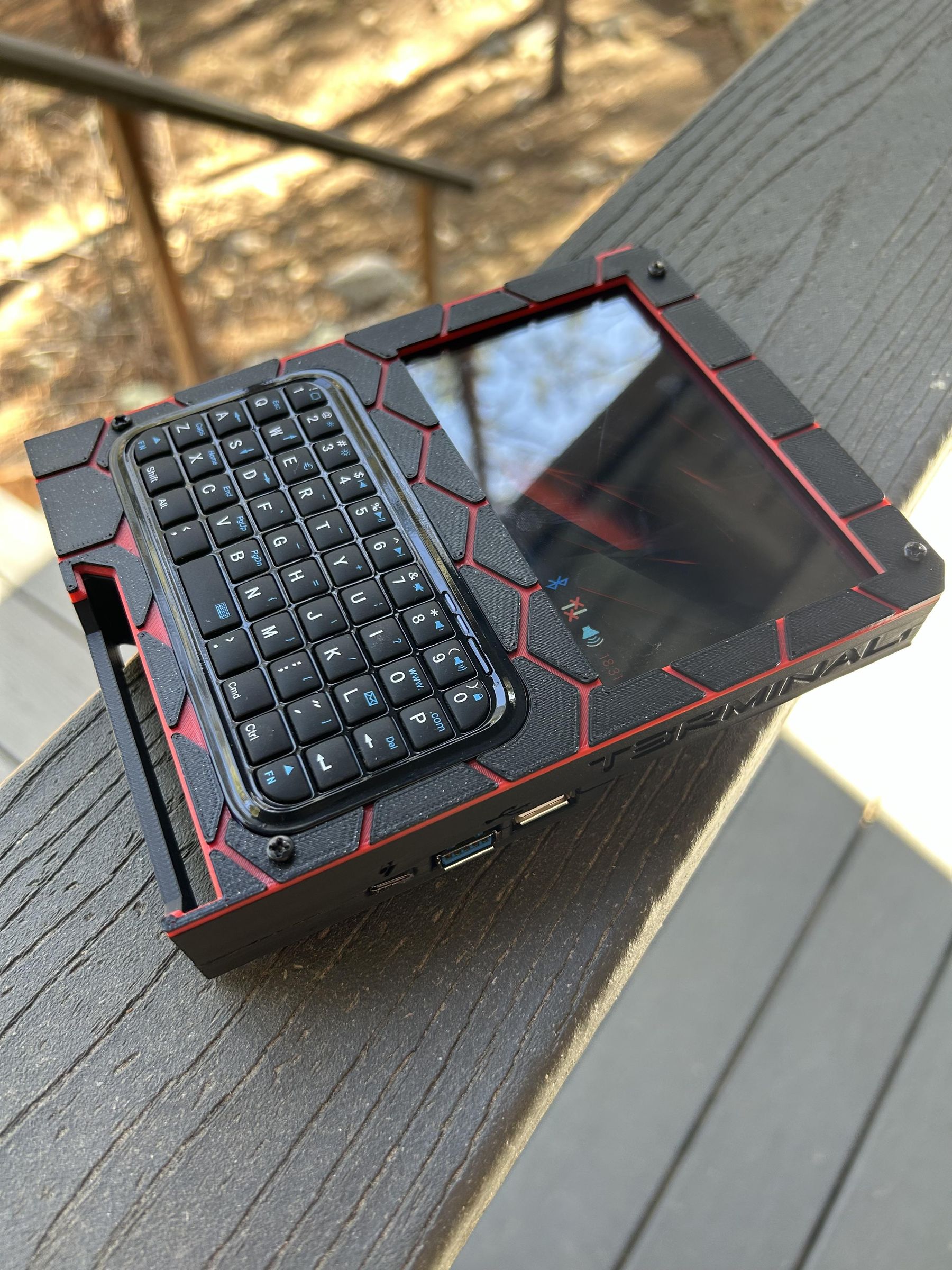T3rminal 3d Printed Cyberdeck/Mobile PC : 10 Steps (with Pictures ...