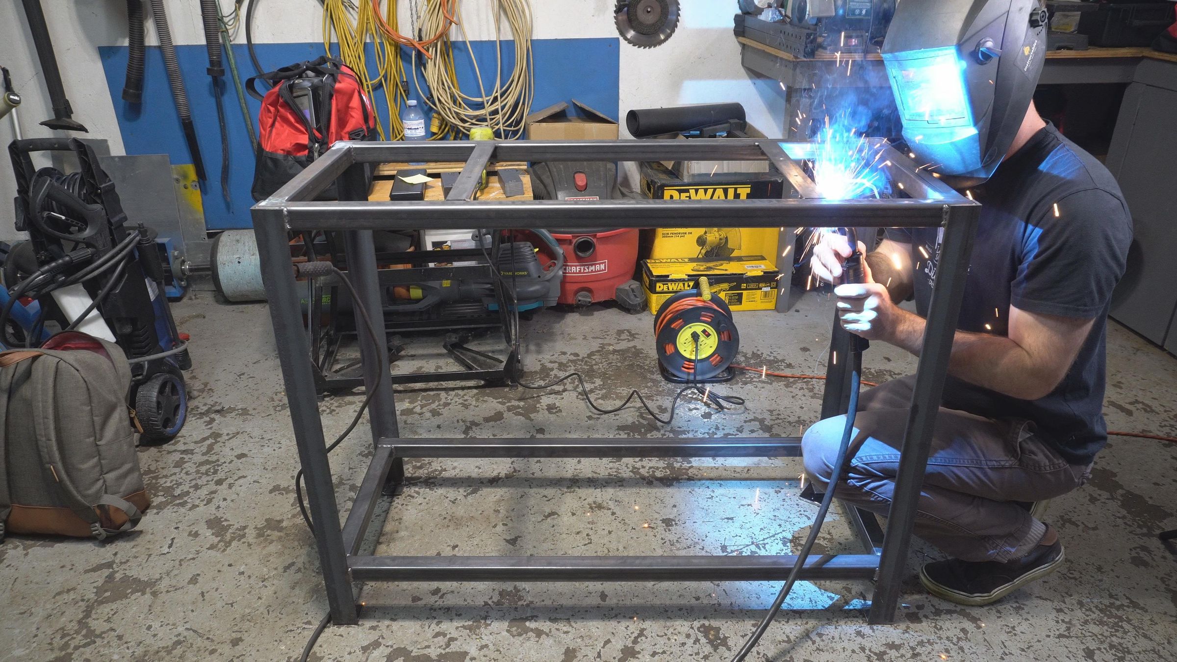 Building a Sturdy Lathe Stand : 6 Steps (with Pictures) - Instructables