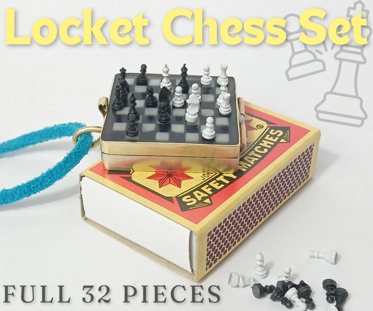 A Miniature Chess Locket From Scratch! : 8 Steps (with Pictures ...