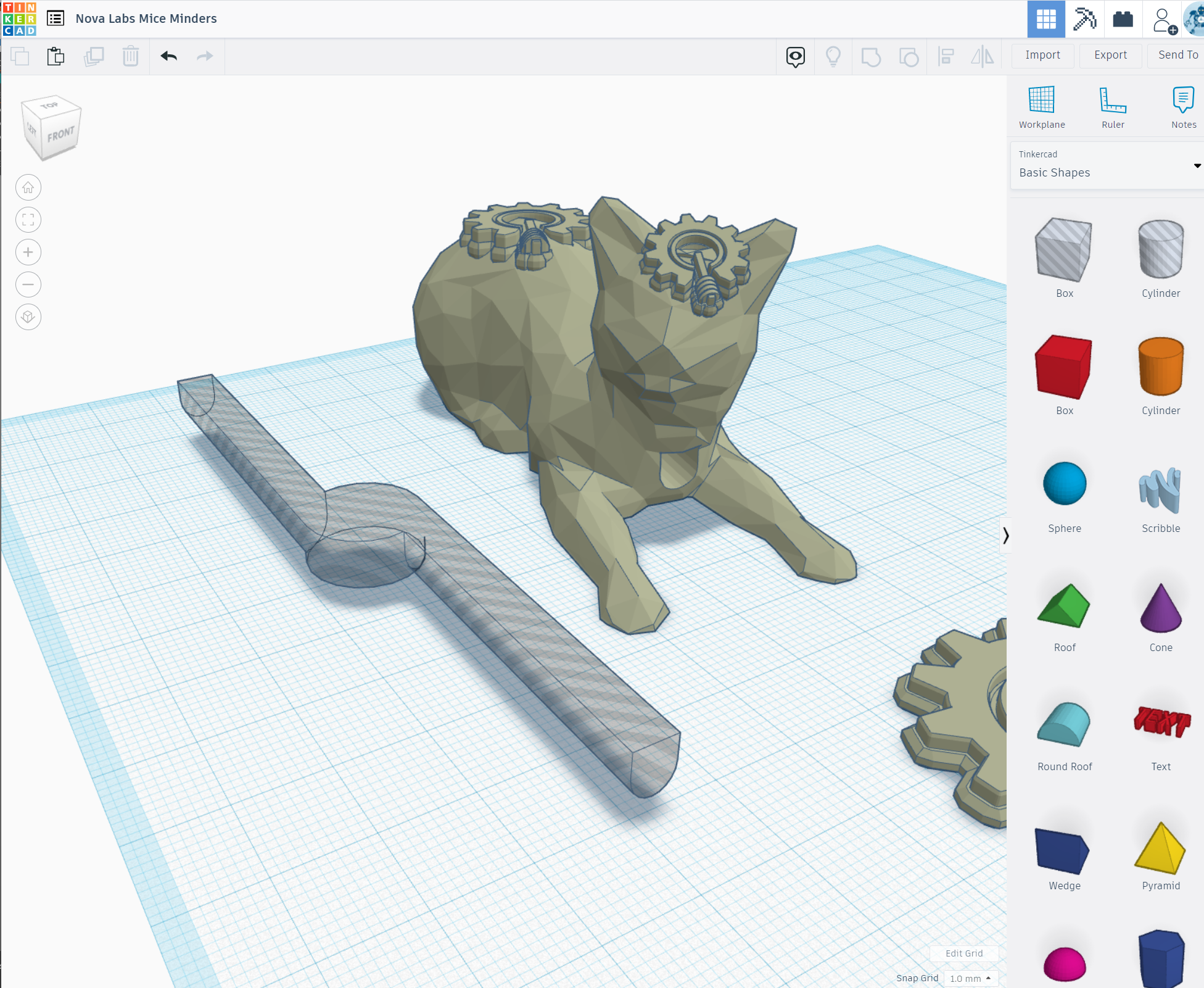 3D Printed Mouse Minder - Instructables