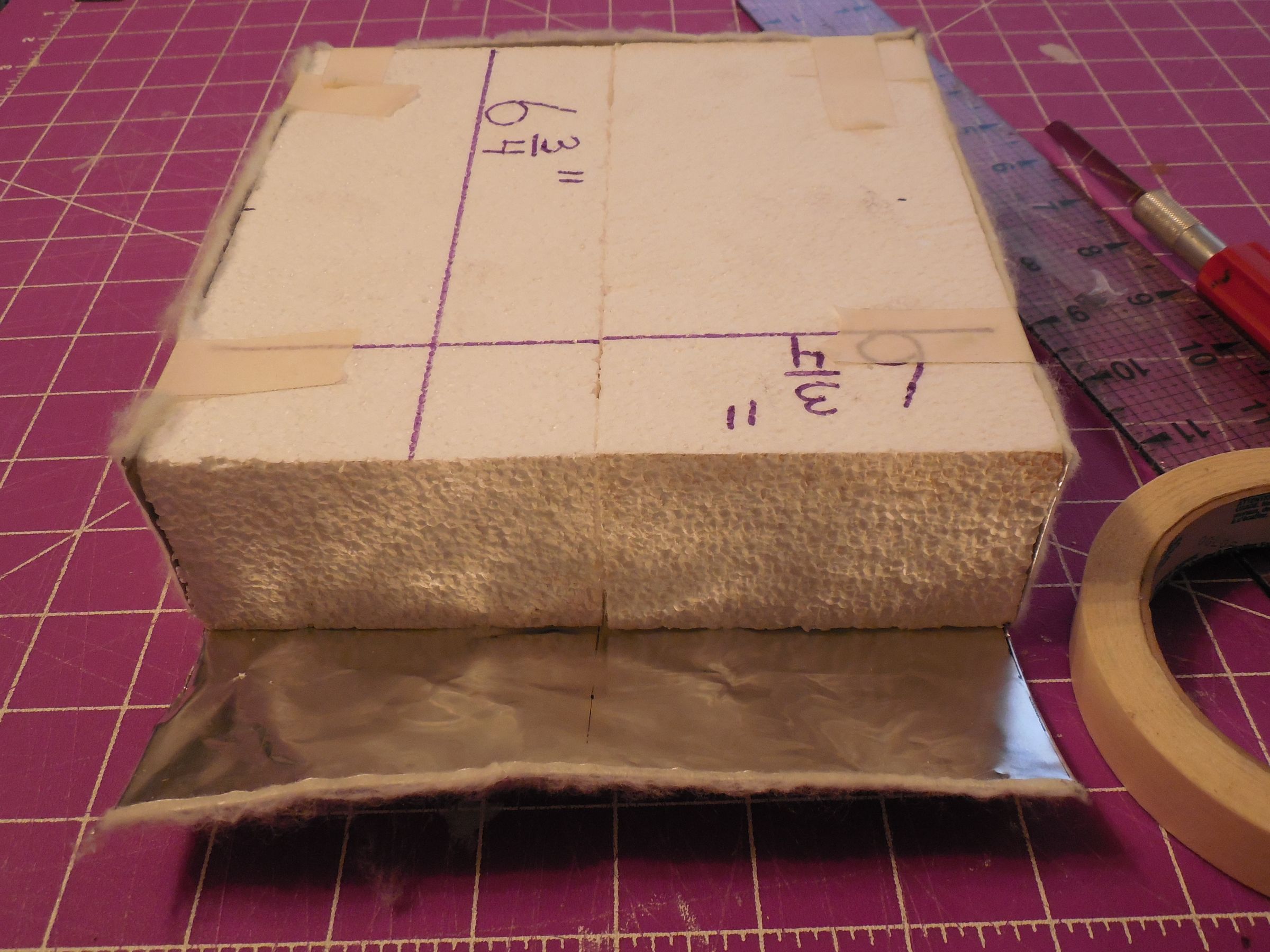 Shaper Sheet Canvas (custom Without the Cost) : 6 Steps - Instructables