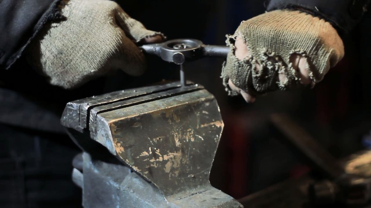 How to Make a Metal Rose Without Welding and Forging : 9 Steps (with ...