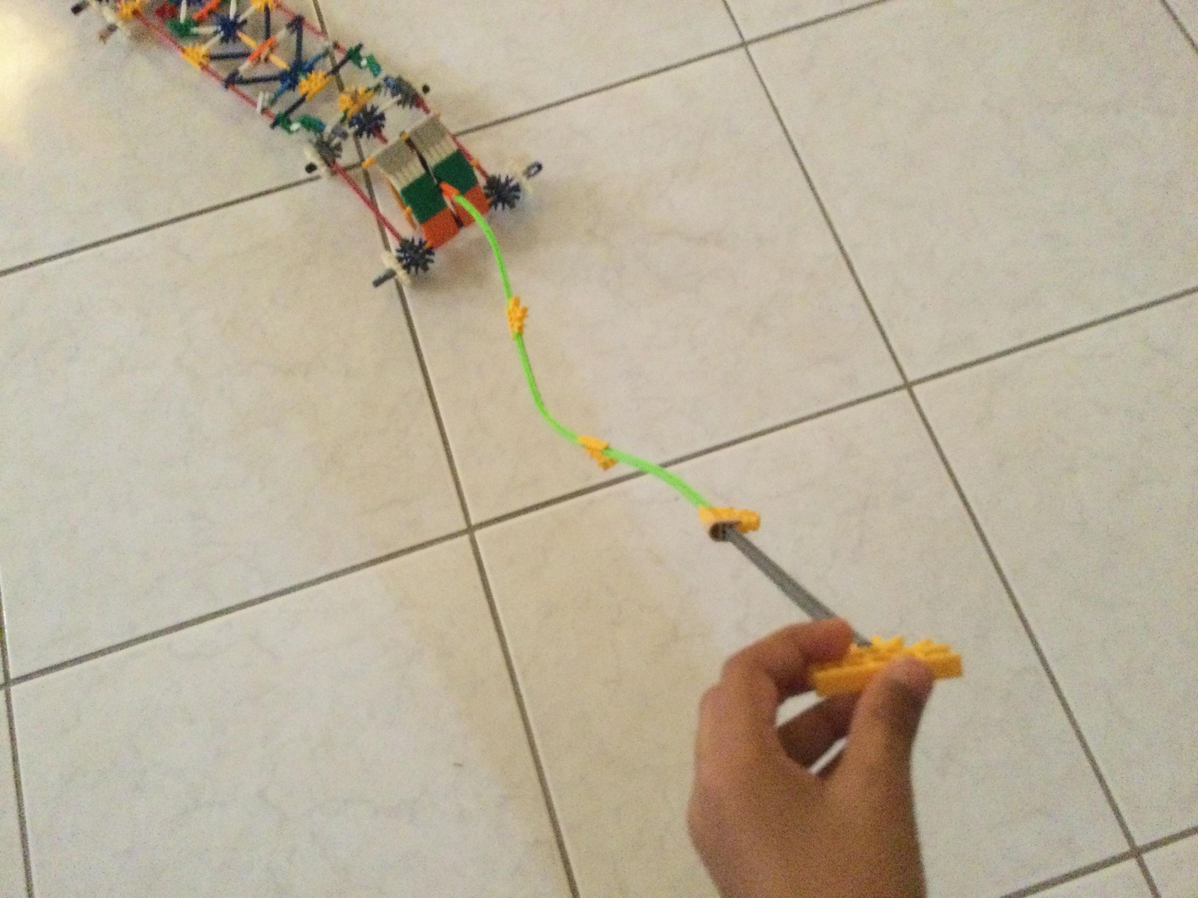 Knex Trailer Truck to Pull : 3 Steps - Instructables