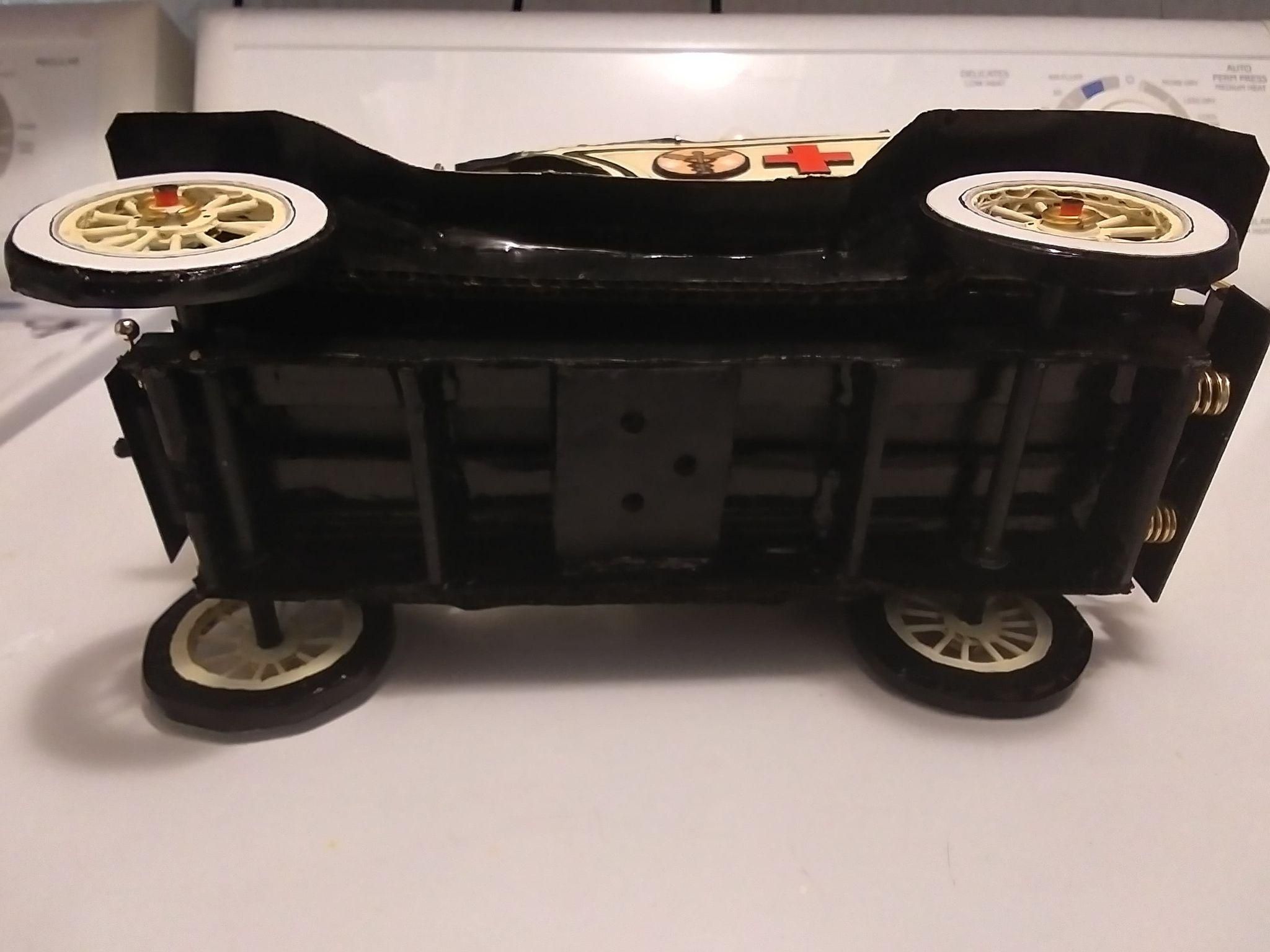 Cardboard Ambulance : 4 Steps (with Pictures) - Instructables