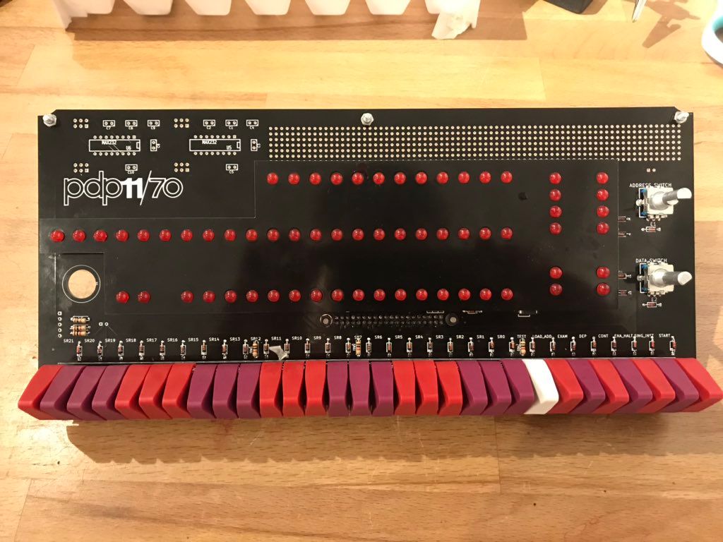 PiDP-11: Replica of the 1970s PDP-11/70 : 4 Steps - Instructables