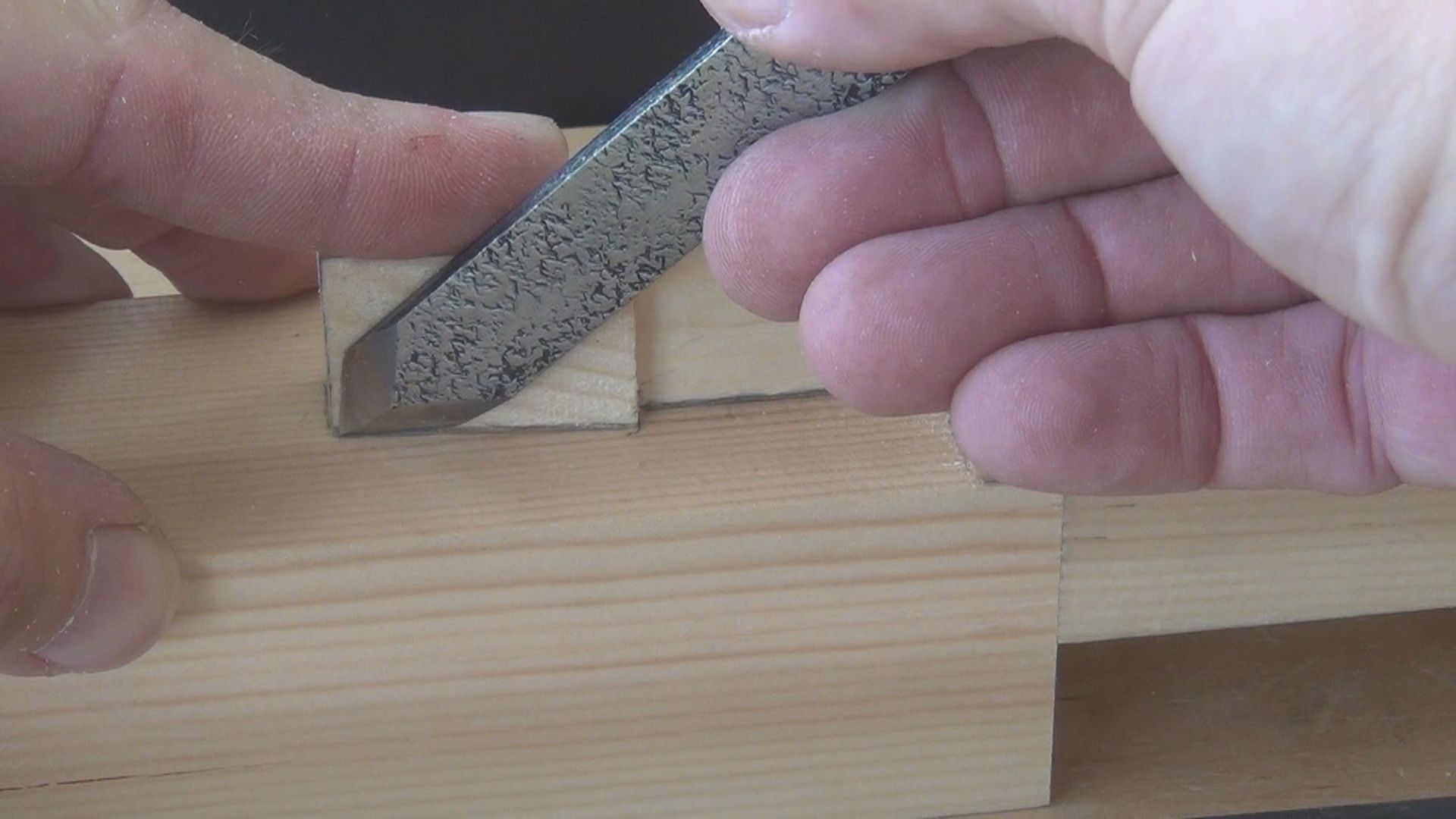 Stepped Gooseneck Splice (Koshikake Kamatsugi) : 6 Steps (with Pictures ...