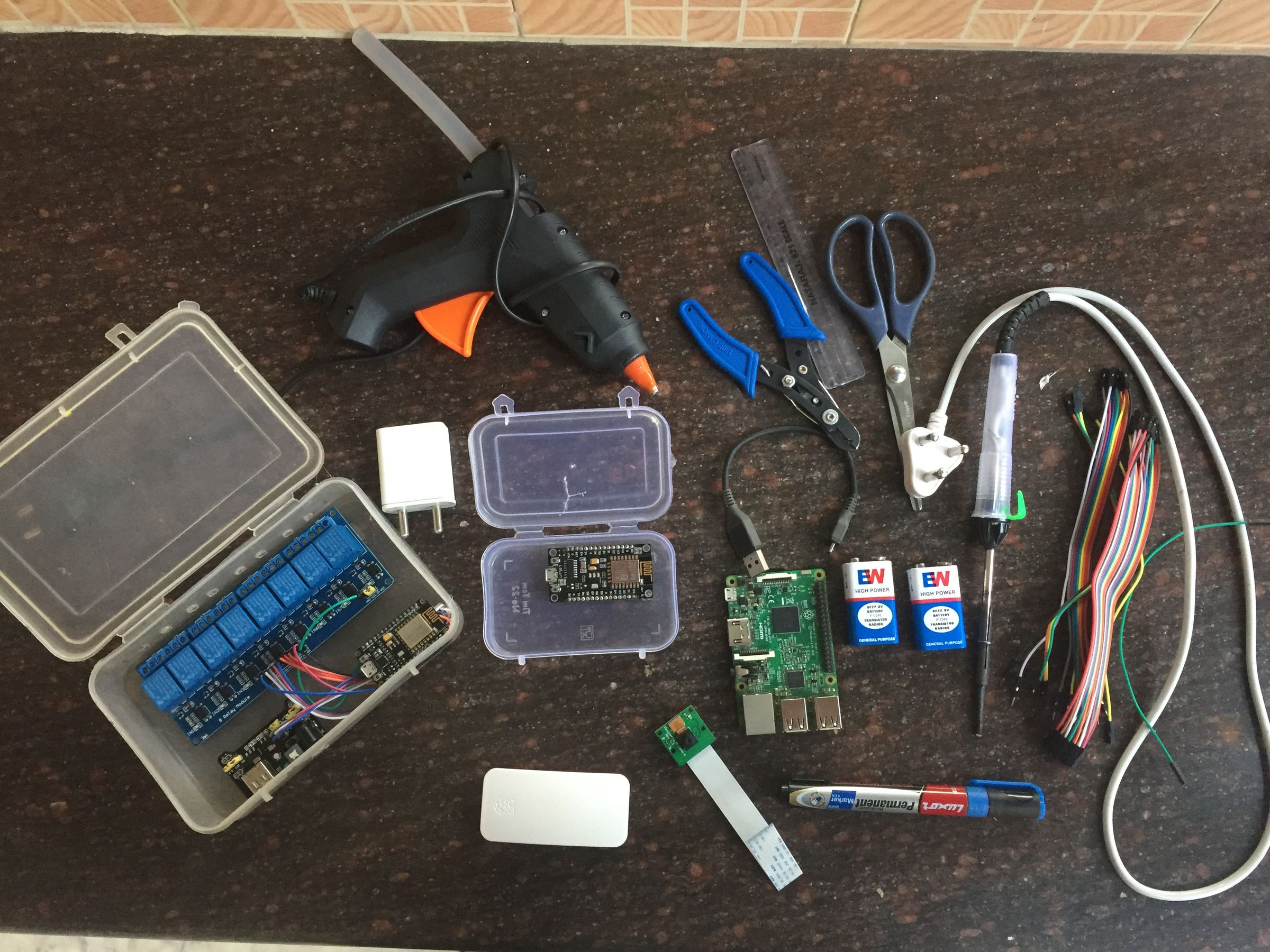 TELEBOT (Remotely Control and Monitor Your Home) : 17 Steps (with ...